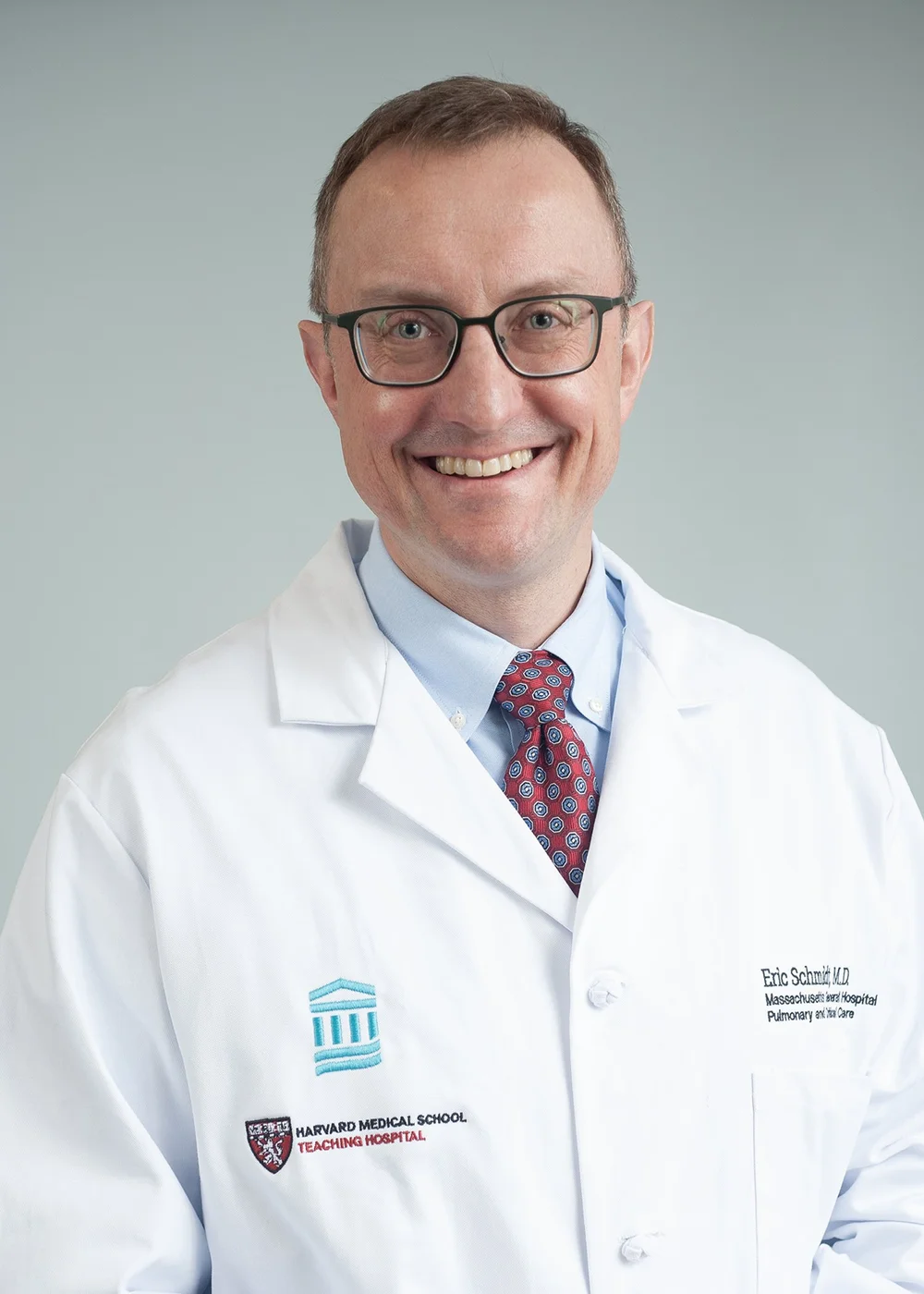 Eric Schmidt, MD — Pulmonary & Critical Care Fellowship Program