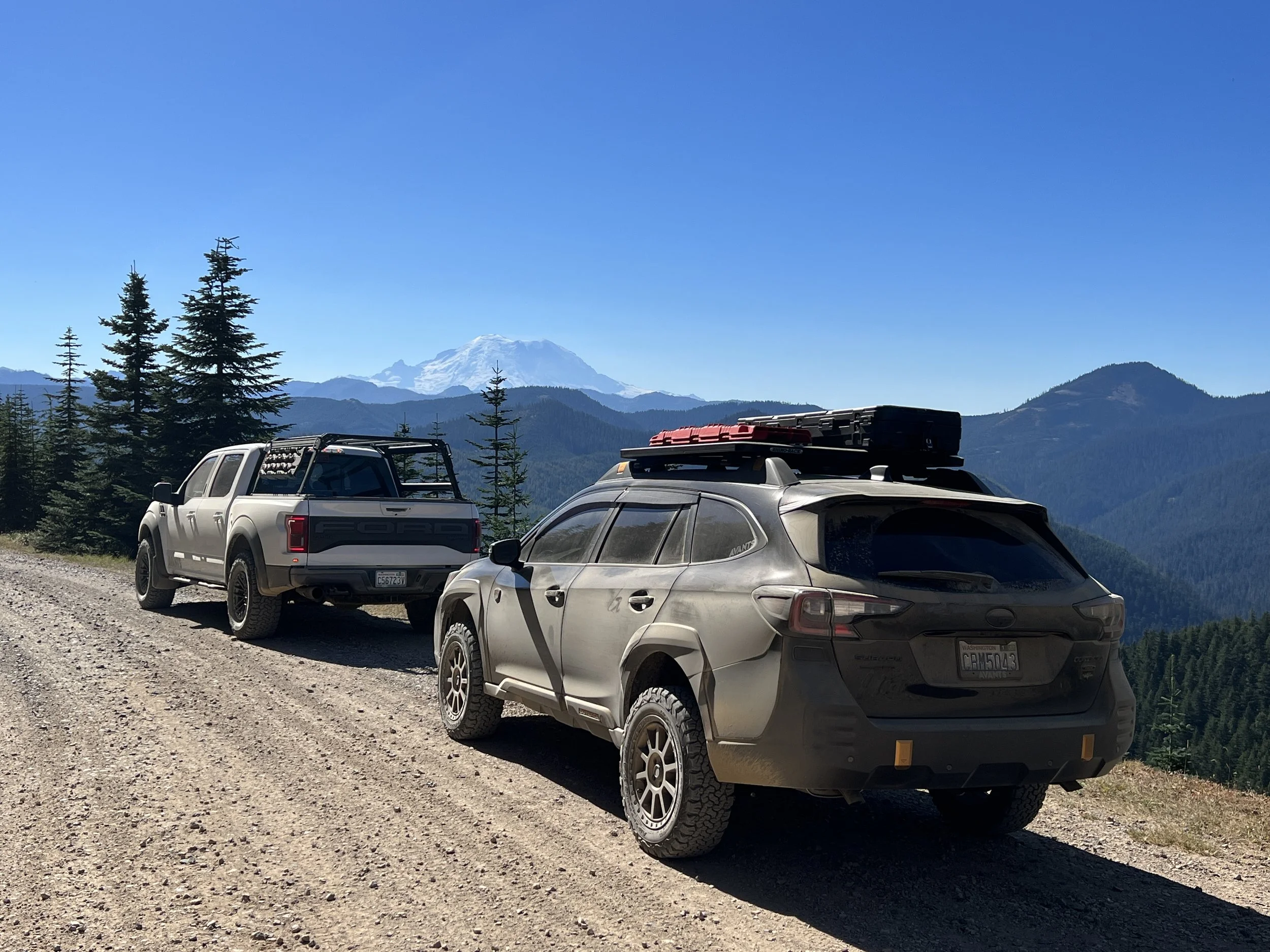 The Off-Road Essentials — Rain City Supercars