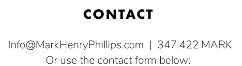 contact — Mark H Phillips