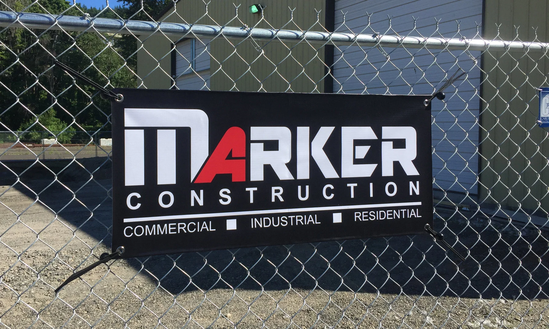 Marker Construction | Commercial, Industrial, & Residential