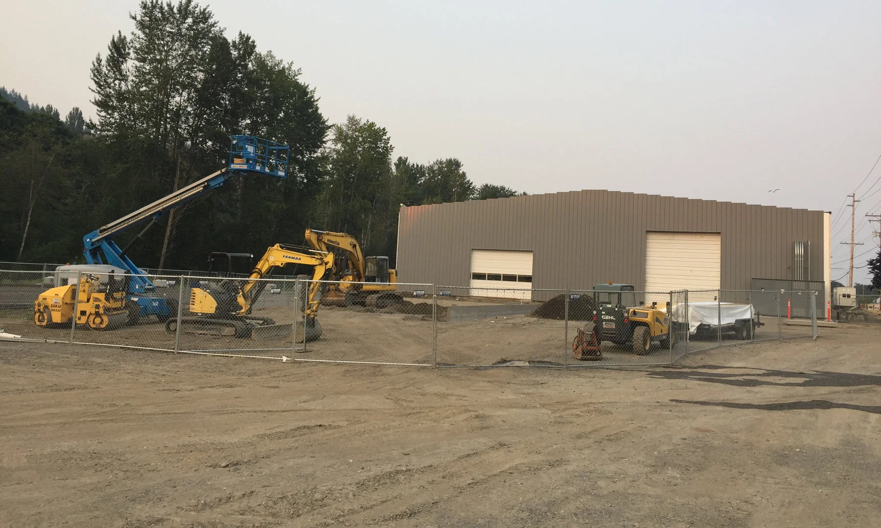 Marker Construction | Commercial, Industrial, & Residential