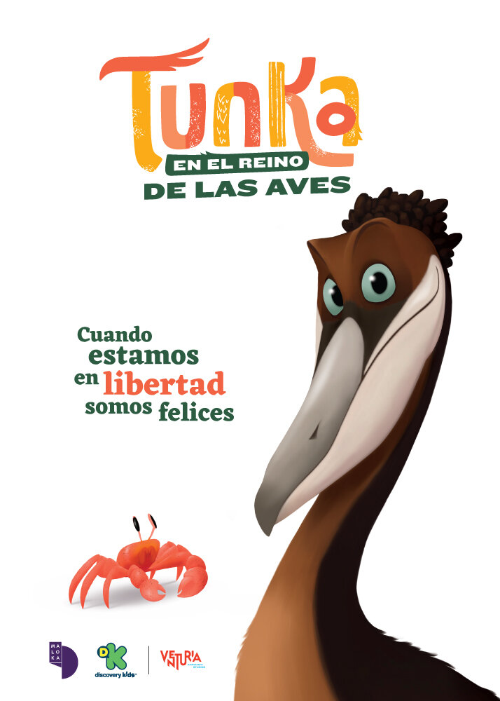 Tunka, En El Reino de las Aves — VENTURIA | Animation Studio based in ...