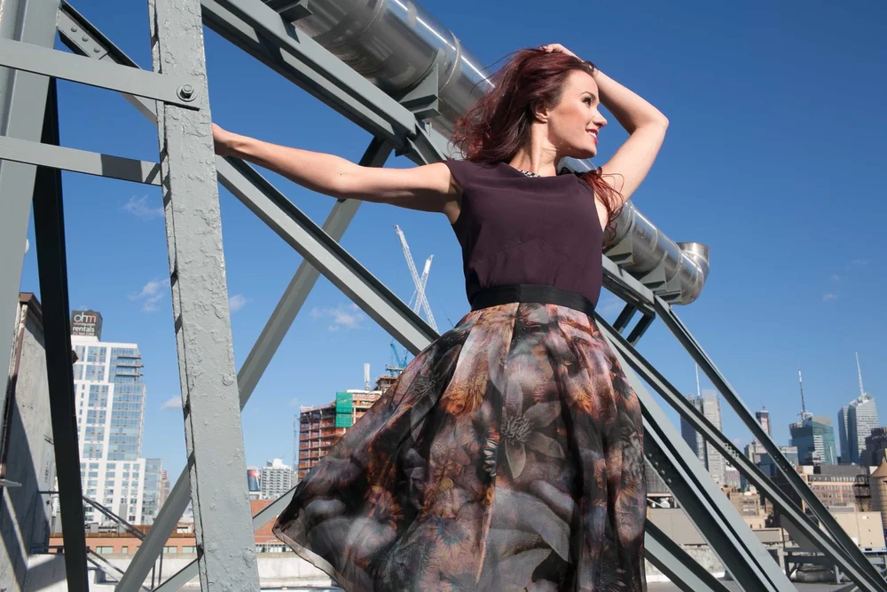 Sierra Boggess Backstage