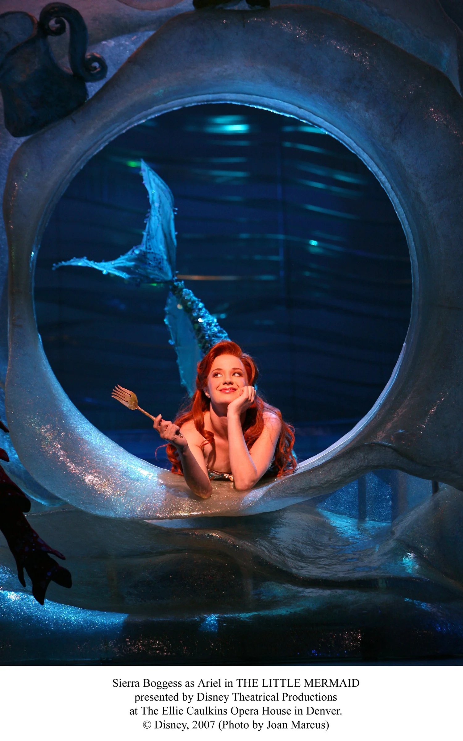 The Little Mermaid Sierra Boggess