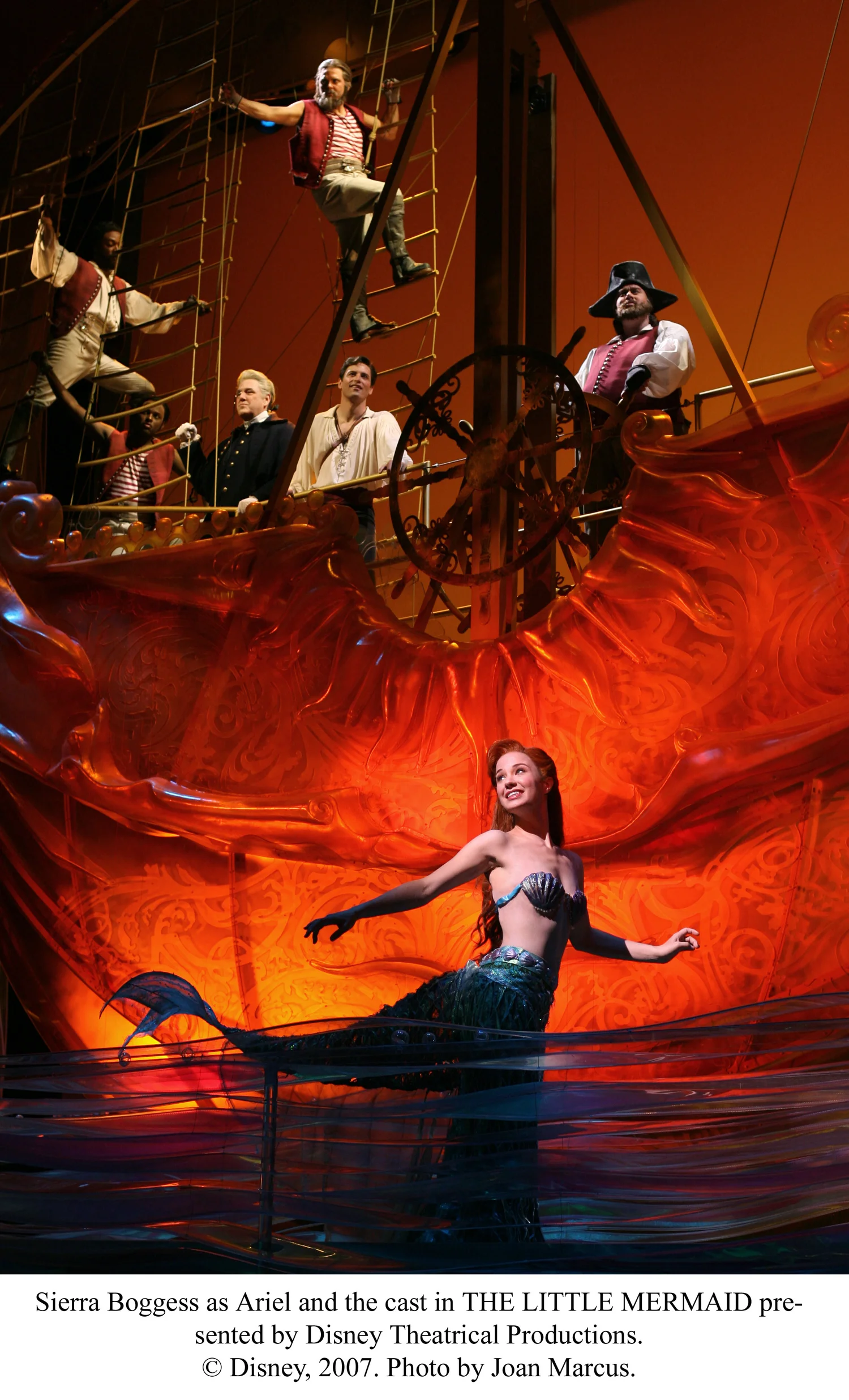 The Little Mermaid Sierra Boggess