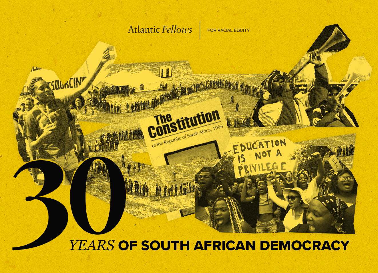 30 Years of South African Democracy — Atlantic Fellows for Racial Equity