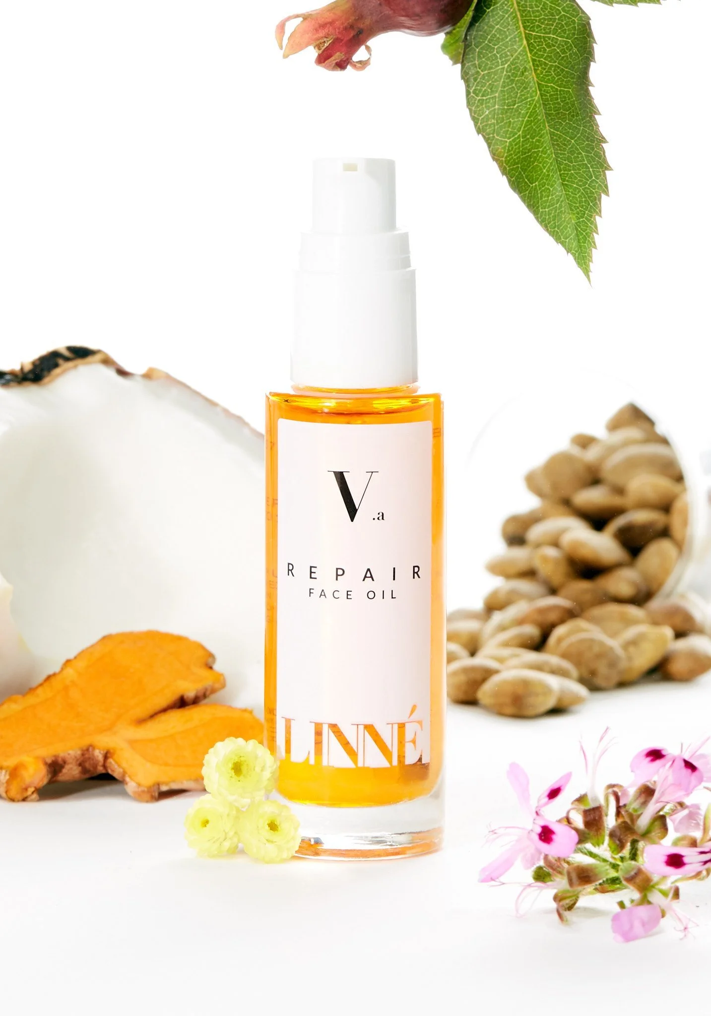 LINNÉ Repair Face Oil $78 — Inderma Studio