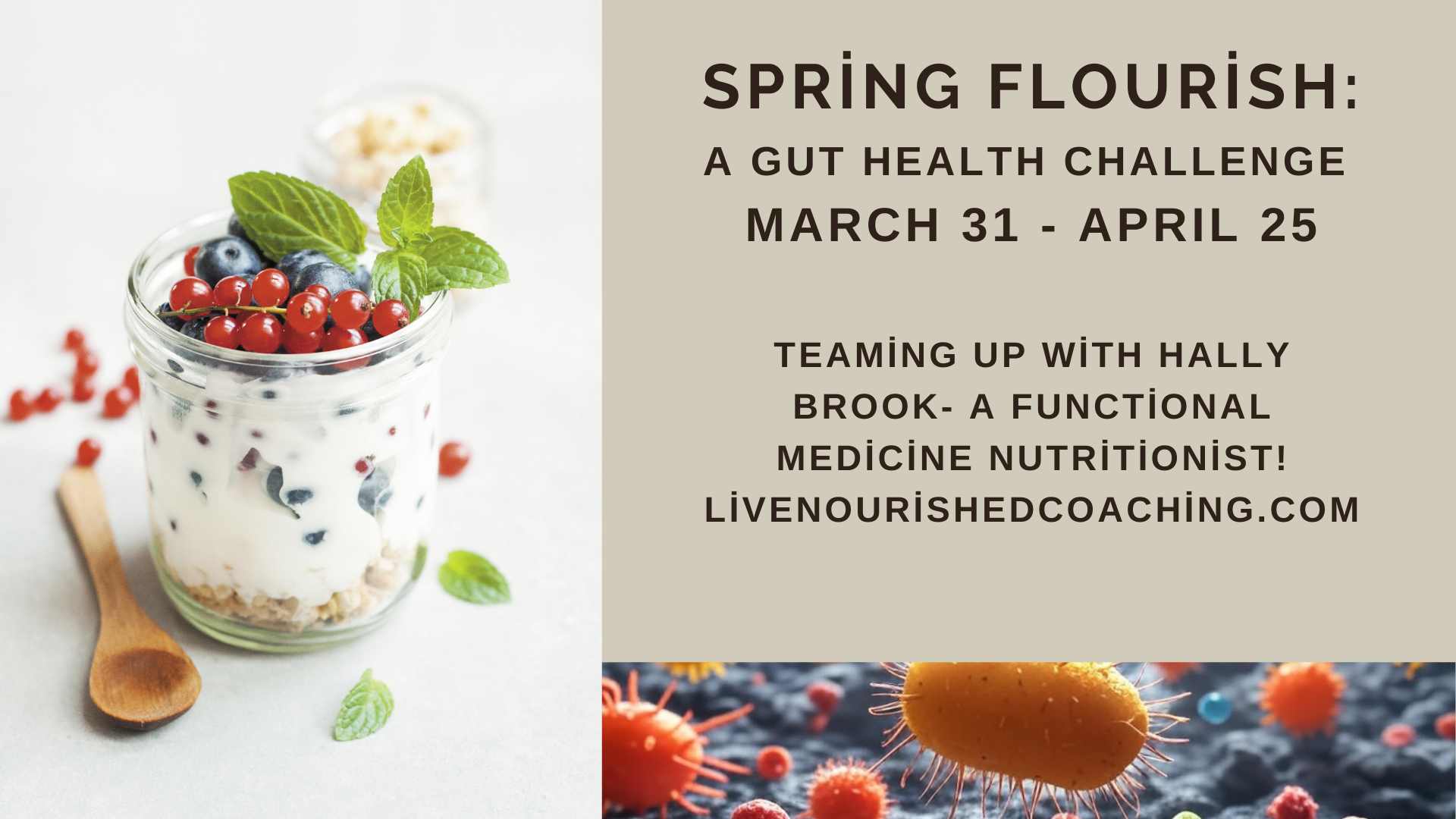 Spring Flourish Challenge — Kineo Fit Group Training Studio