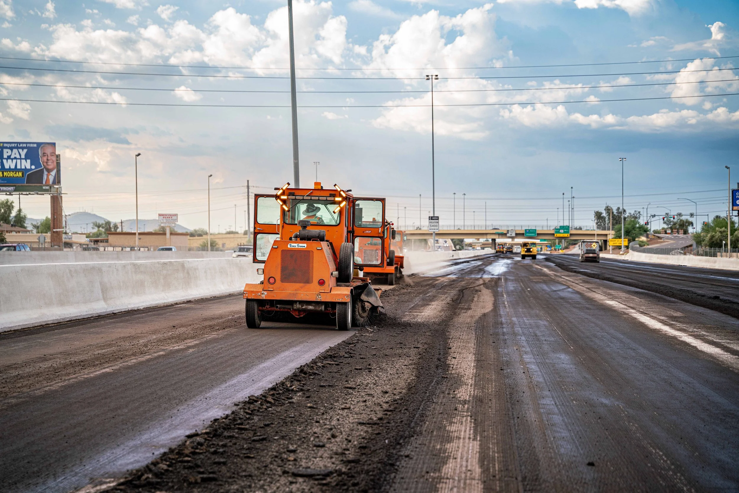 4002100 I-17 Dunlap Avenue to Deer Valley Road Pavement Project — Achen ...