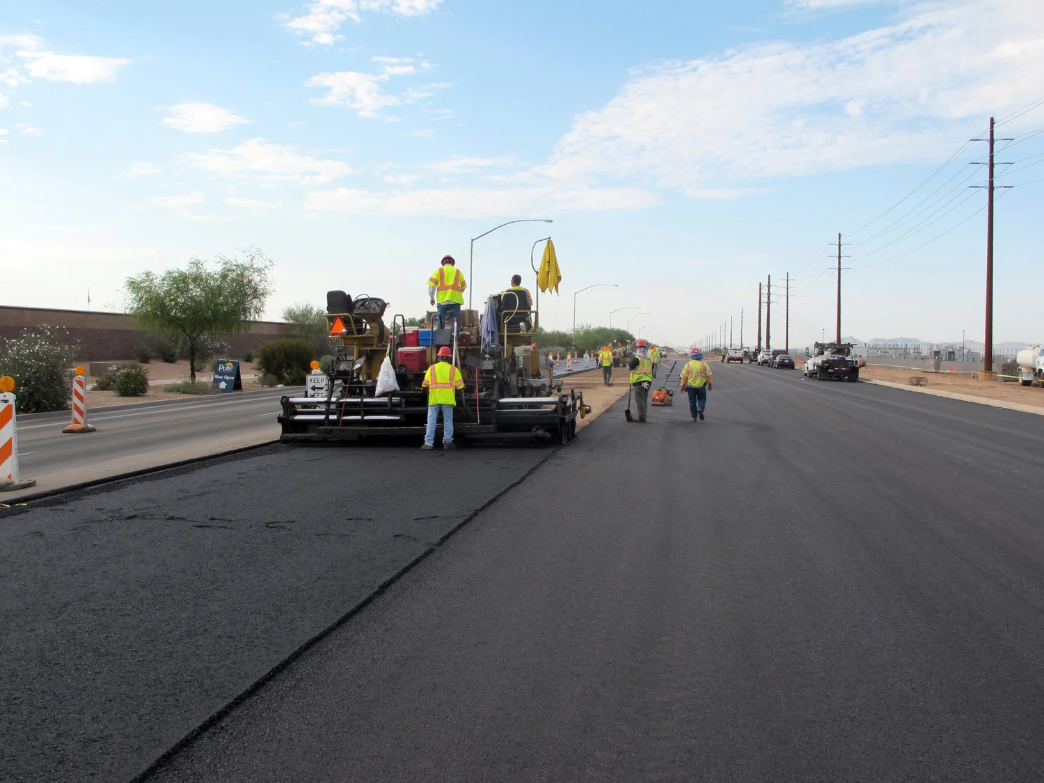 Grading and Paving — Achen-Gardner Construction - Heavy Civil General ...