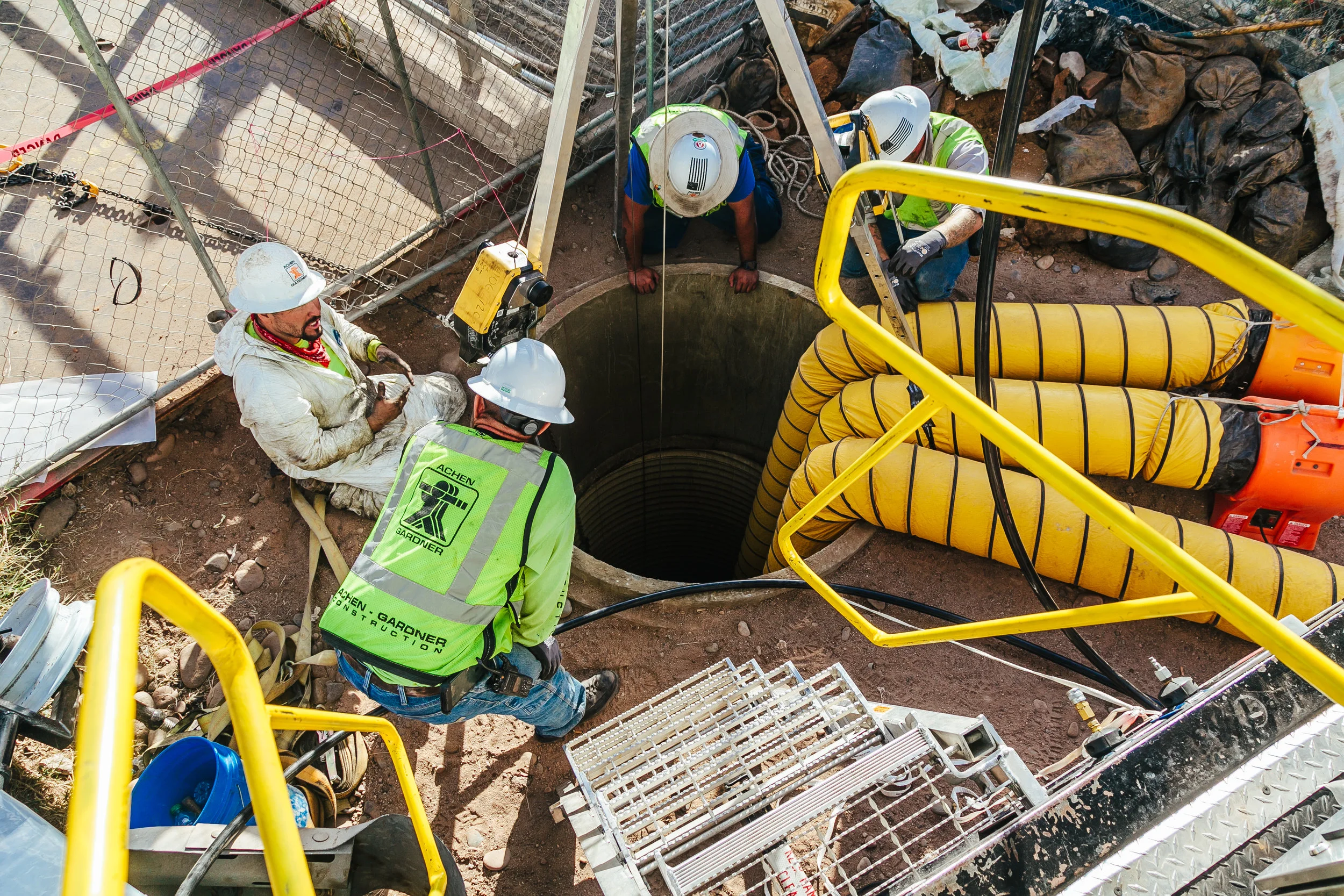 3553100 Sewer Collection System Rehab — Achen-Gardner Construction ...