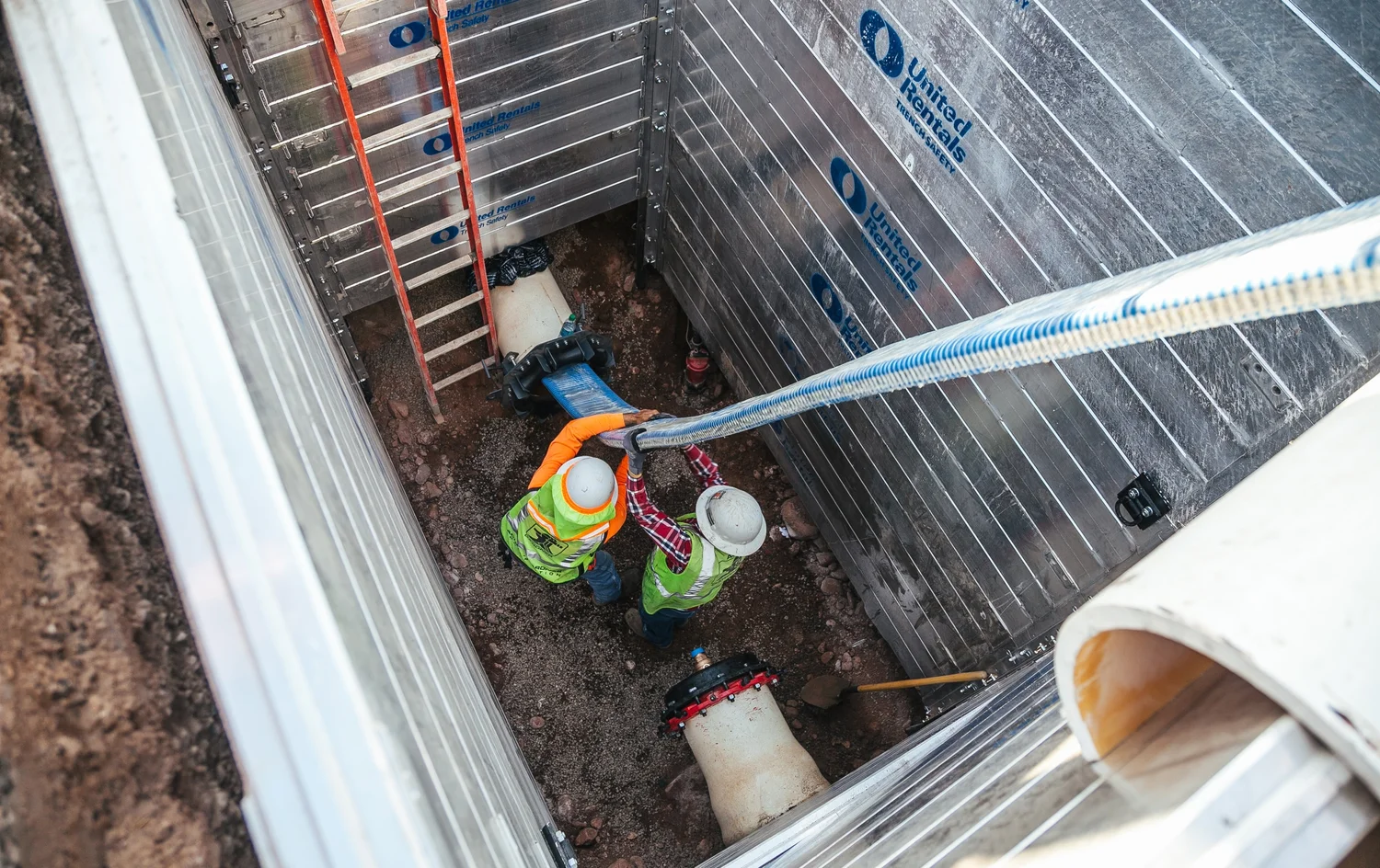 Primus Line Installation — Achen-Gardner Construction - Heavy Civil ...