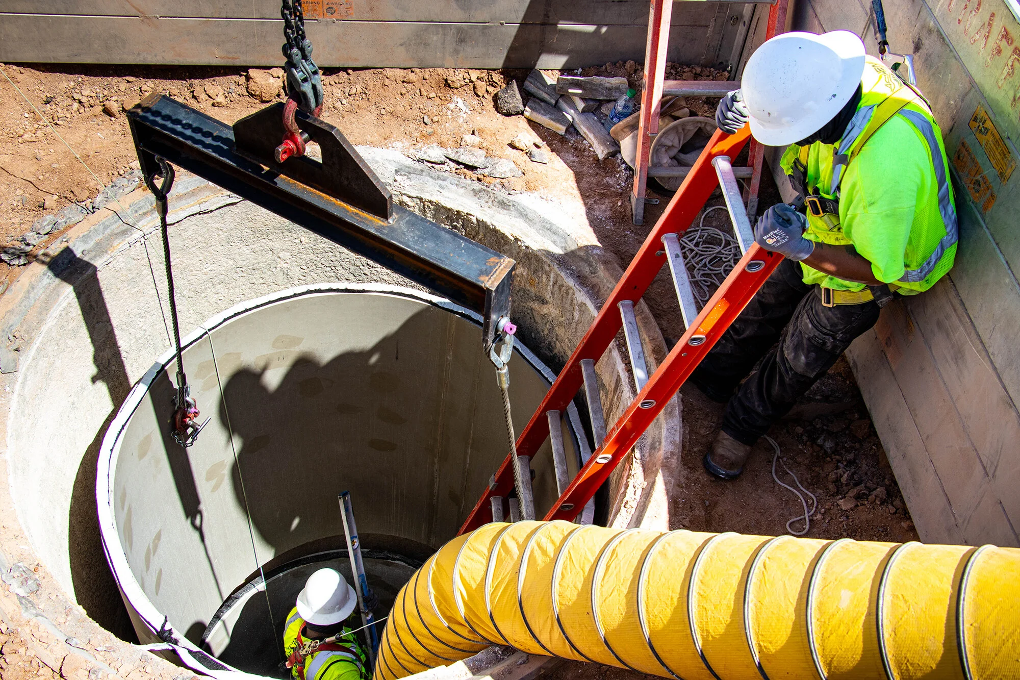 3553100 Sewer Collection System Rehab — Achen-Gardner Construction ...