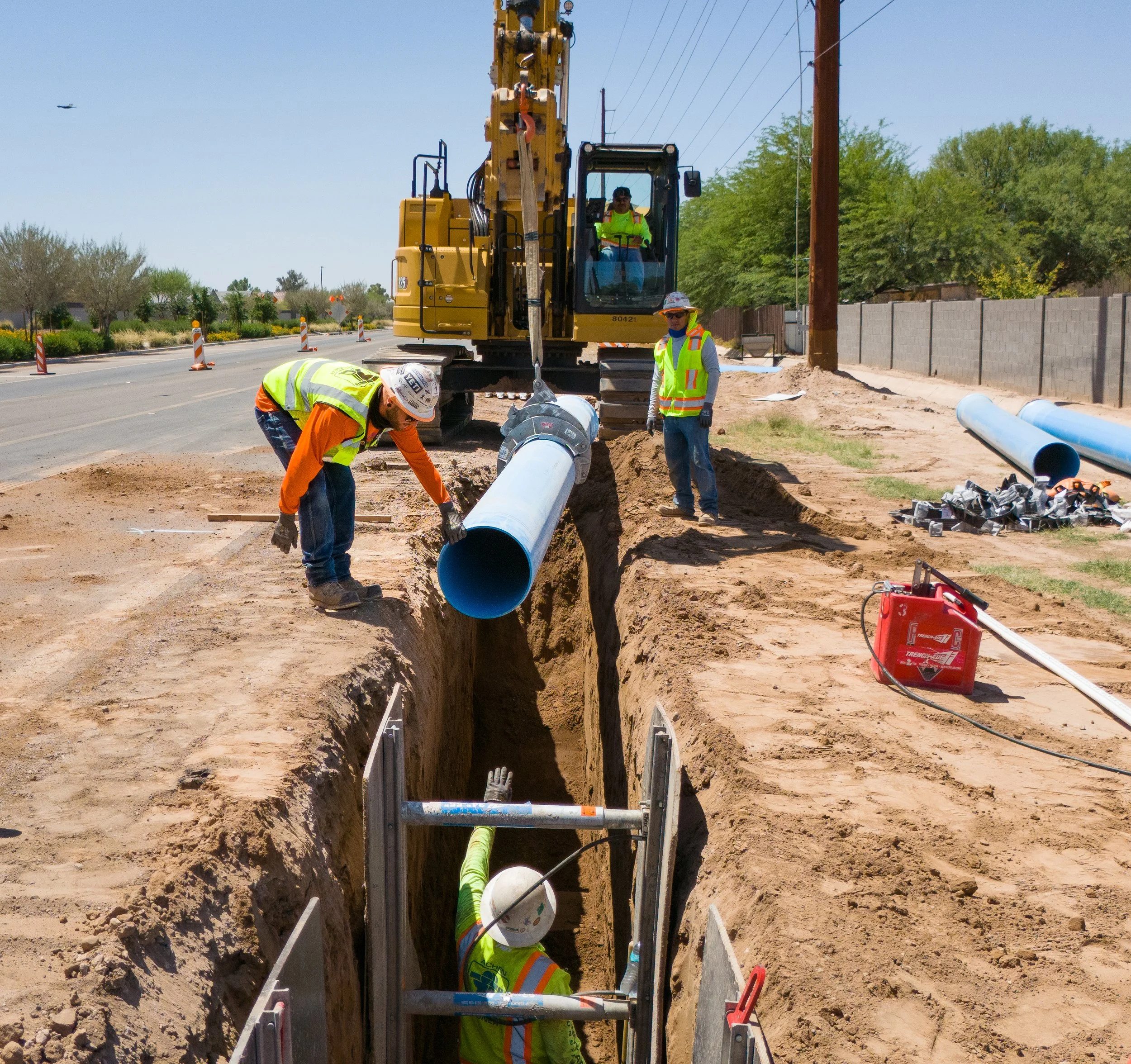 4069100 Water and Wastewater Distribution JOC — Achen-Gardner ...