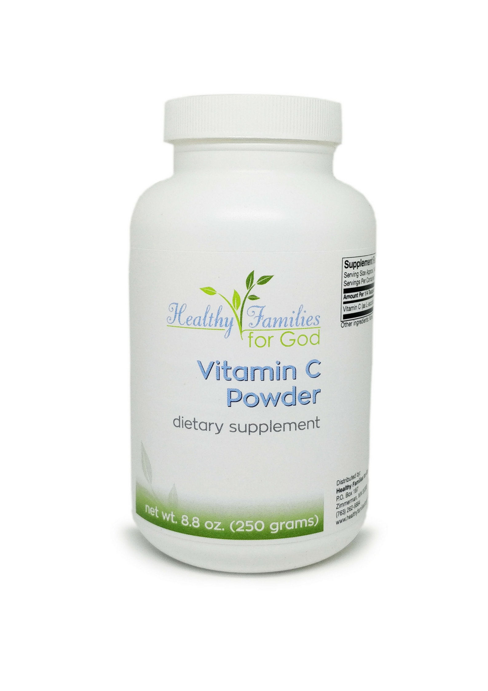 Supplements — Healthy Families for God