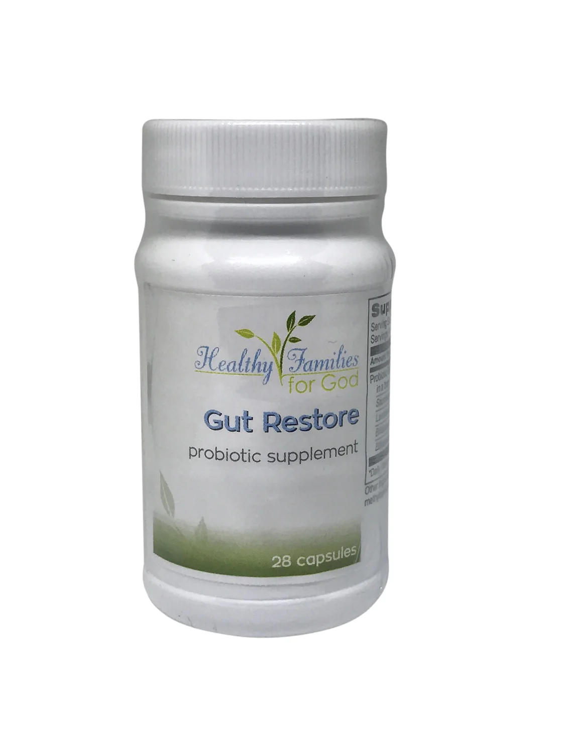 Supplements — Healthy Families for God