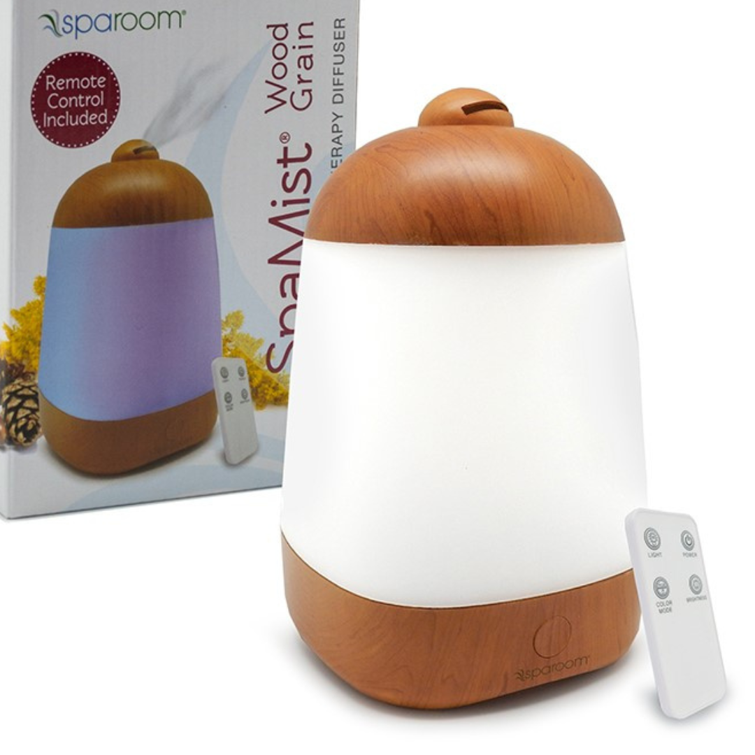 Sparoom SpaMist Wood Grain Diffuser — Healthy Families for God