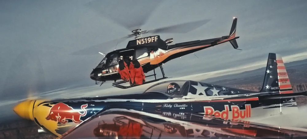 Red Bull Helicopter Jump