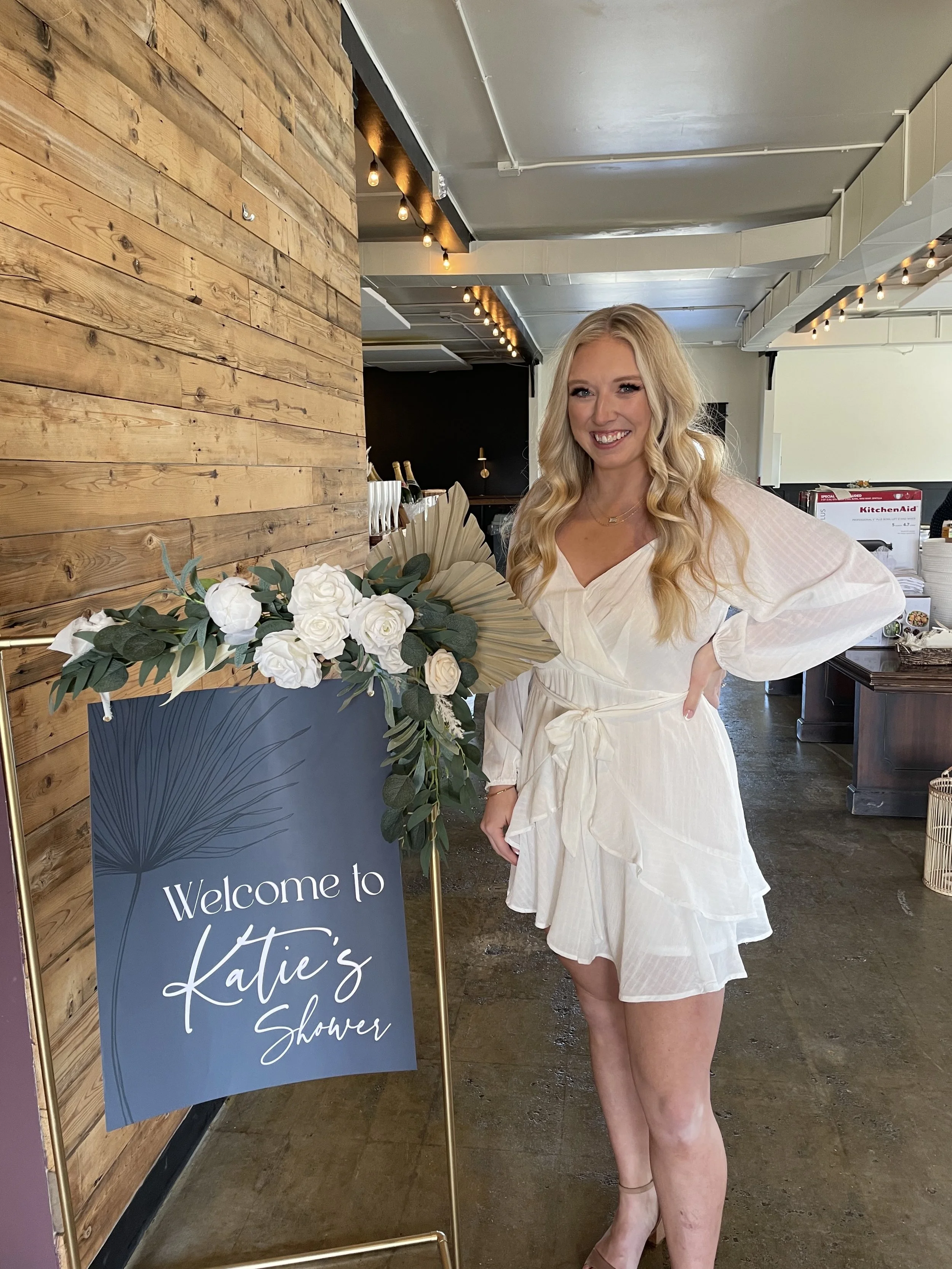 Bridal Showers — The Hughe House