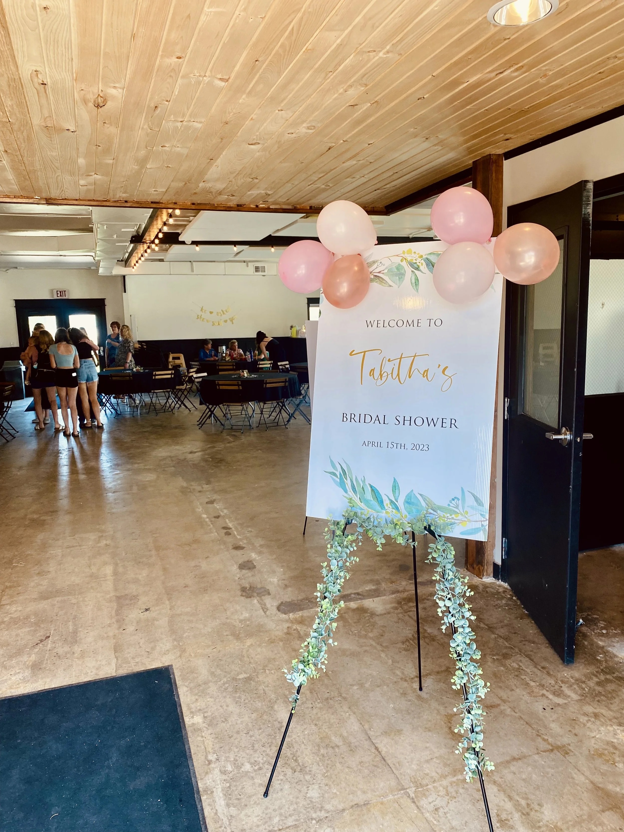Bridal Showers — The Hughe House