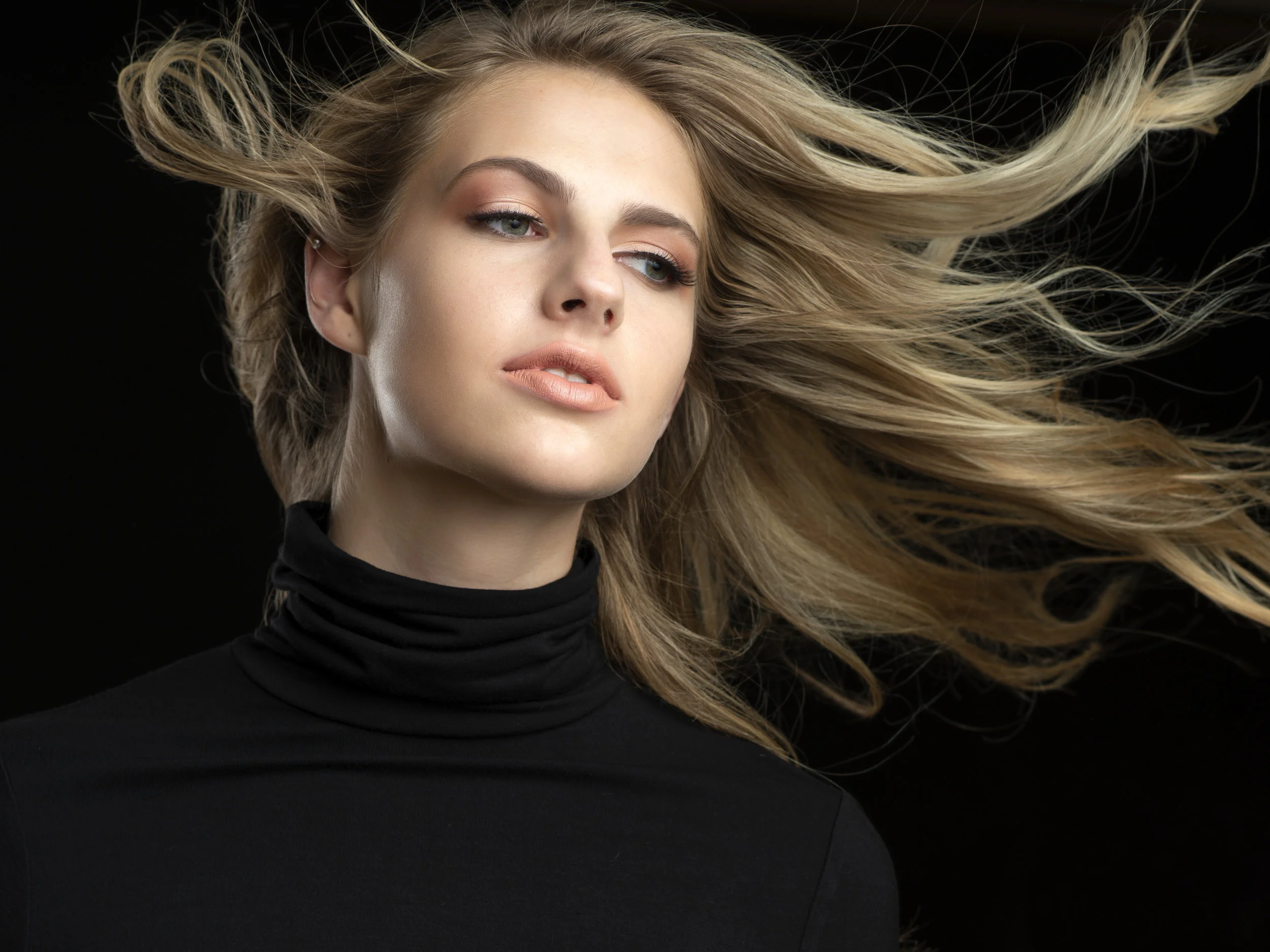 High Fashion Editorial Hair