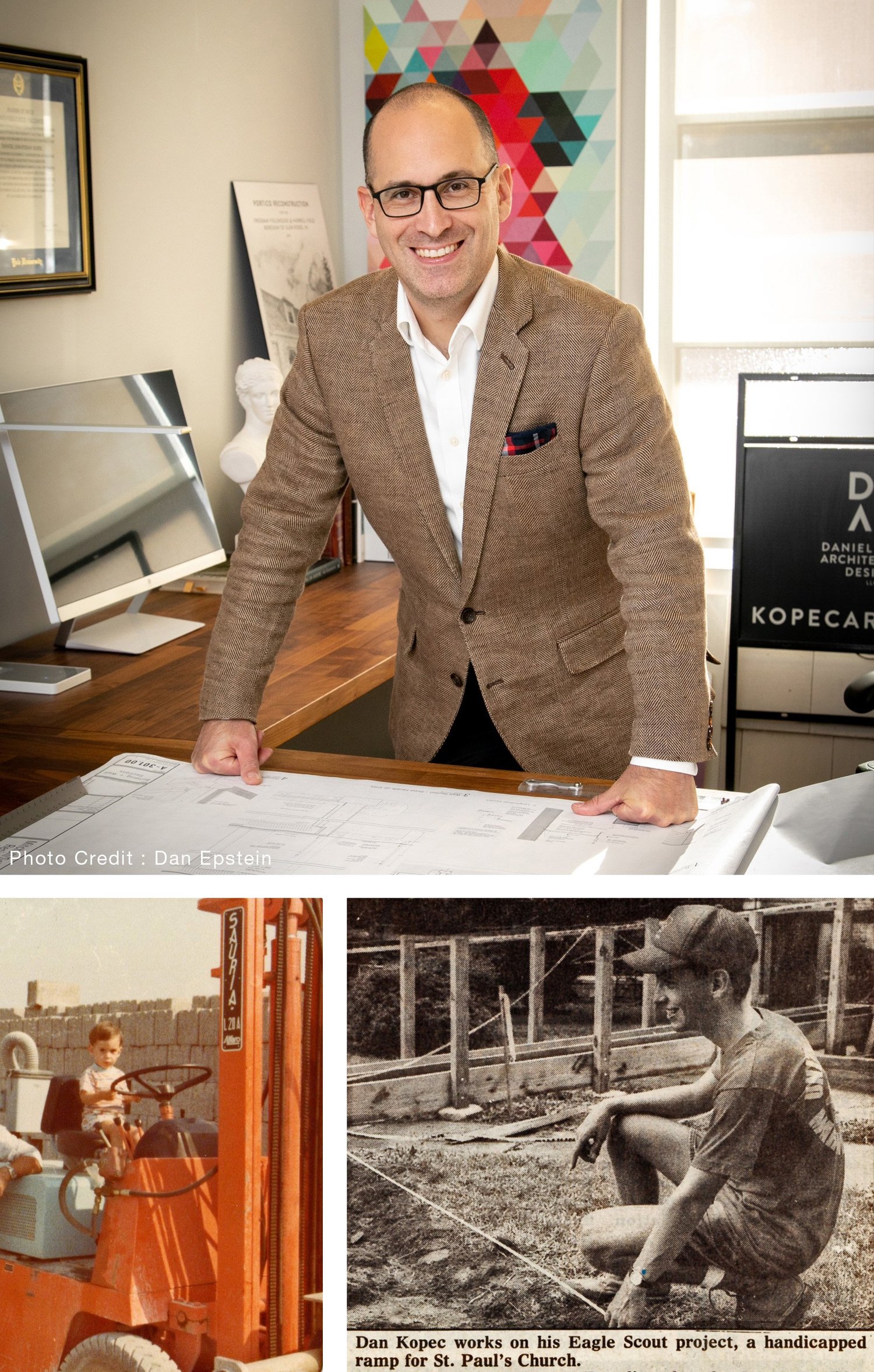 About — Daniel Kopec Architectural Design