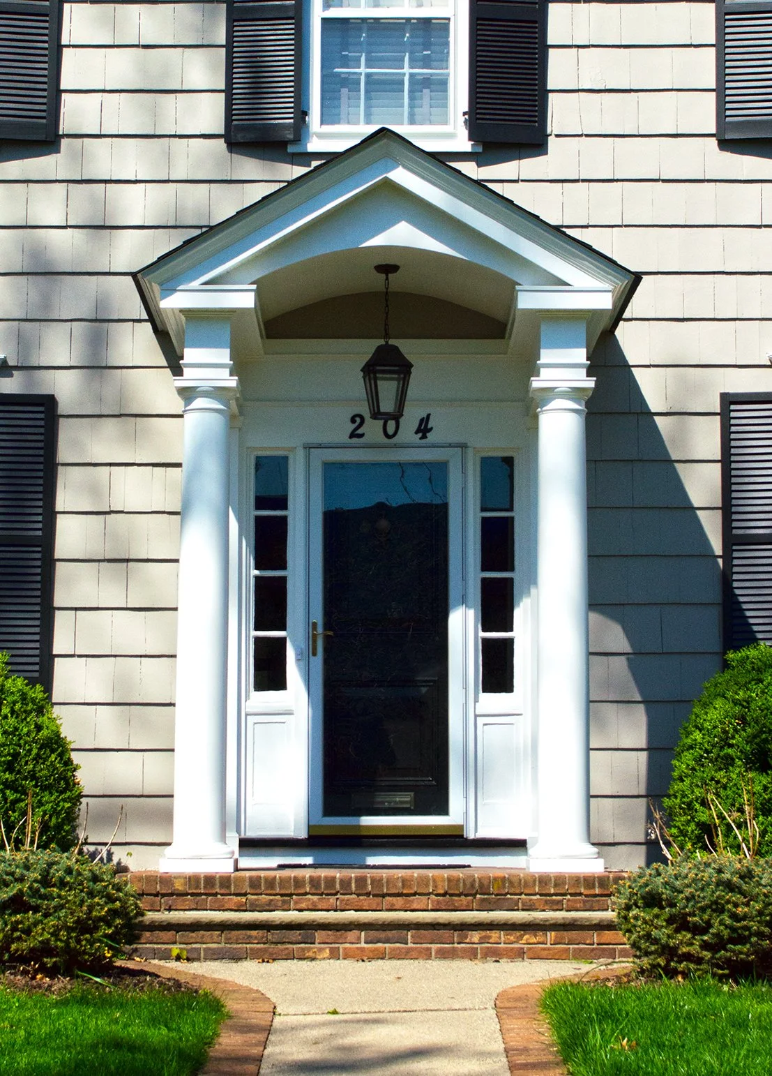 Porches + Porticos — Daniel Kopec Architectural Design