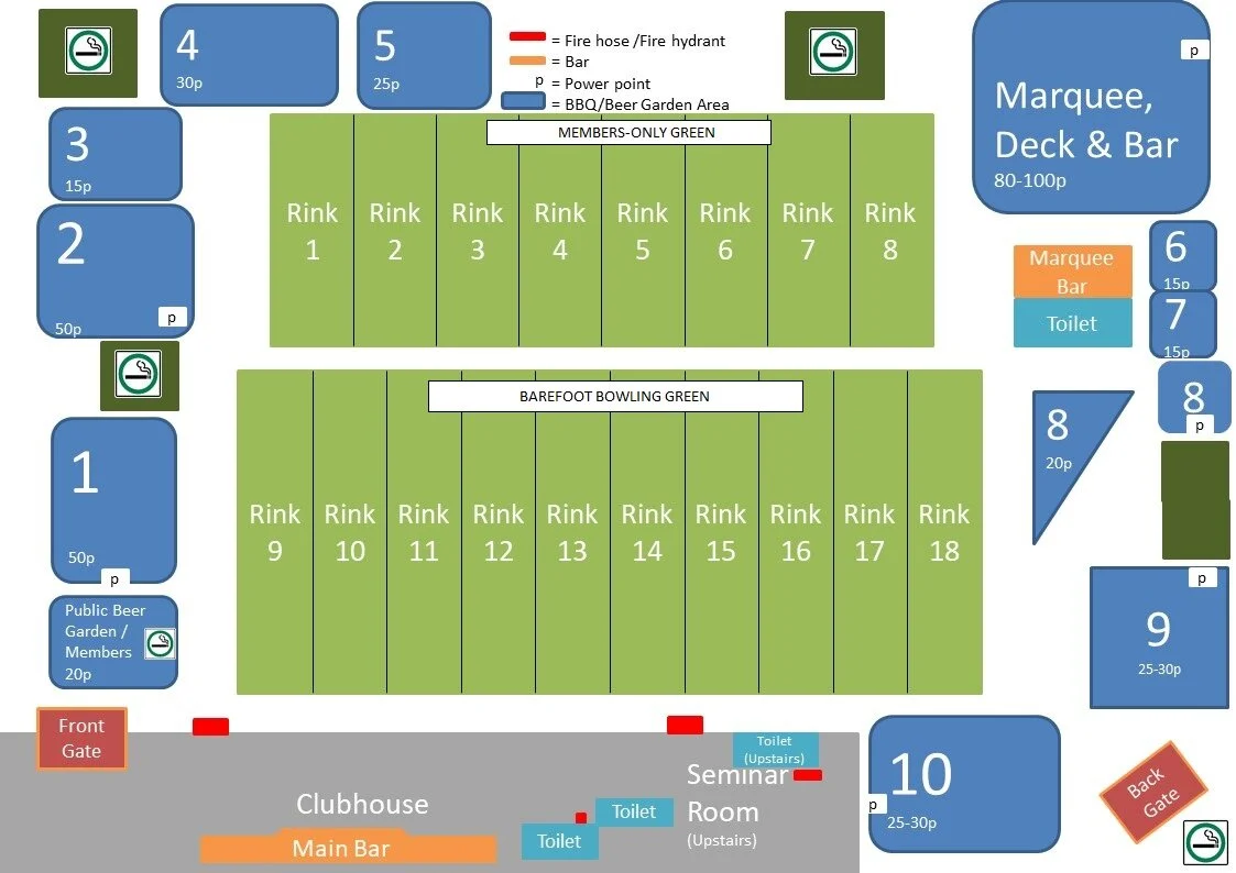 Barefoot Bowls Melbourne — FITZROY VICTORIA BOWLING AND SPORTS CLUB