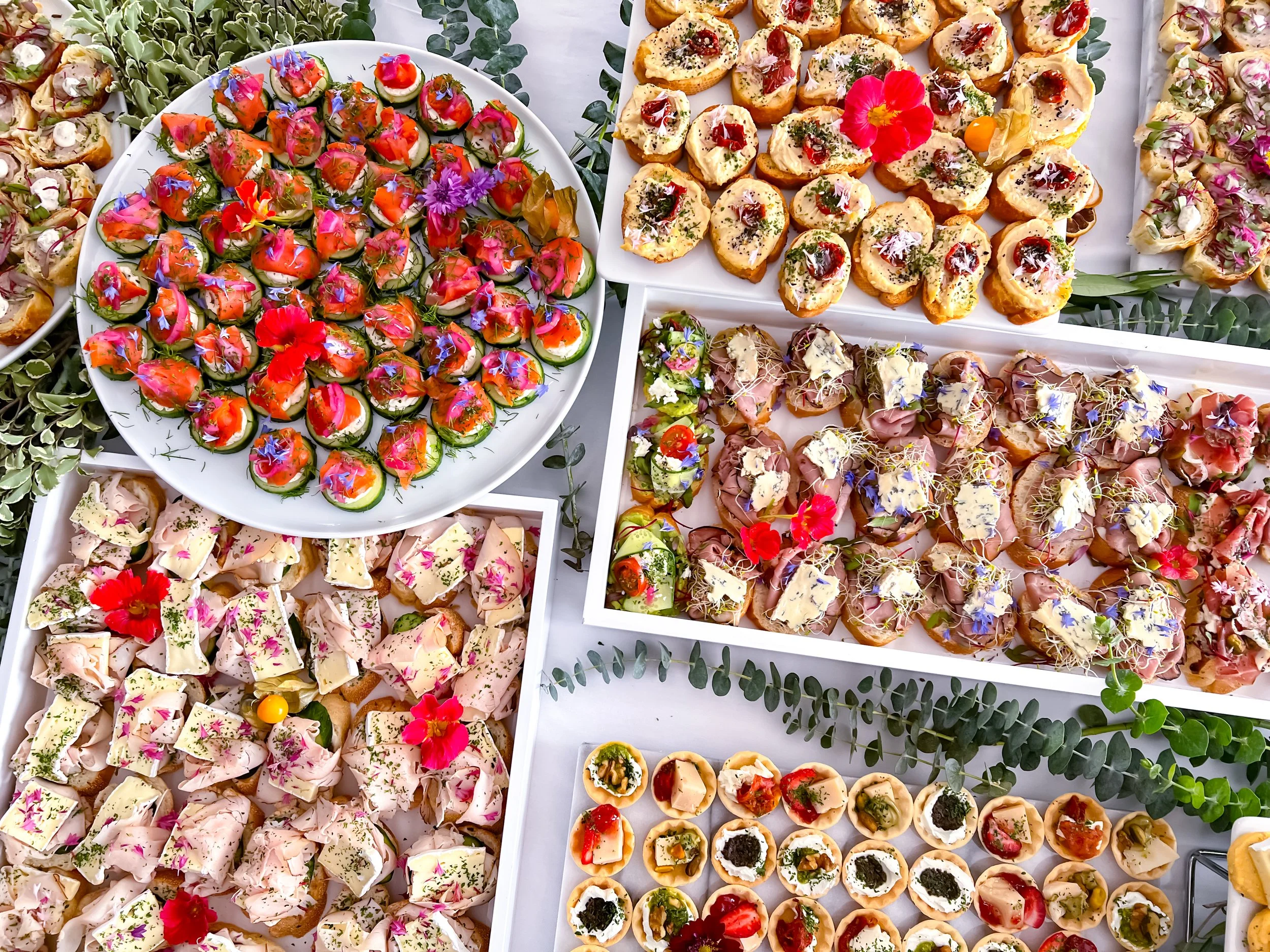 Luxury Event Catering Calgary | Grazing Tables Small Bites Platters ...