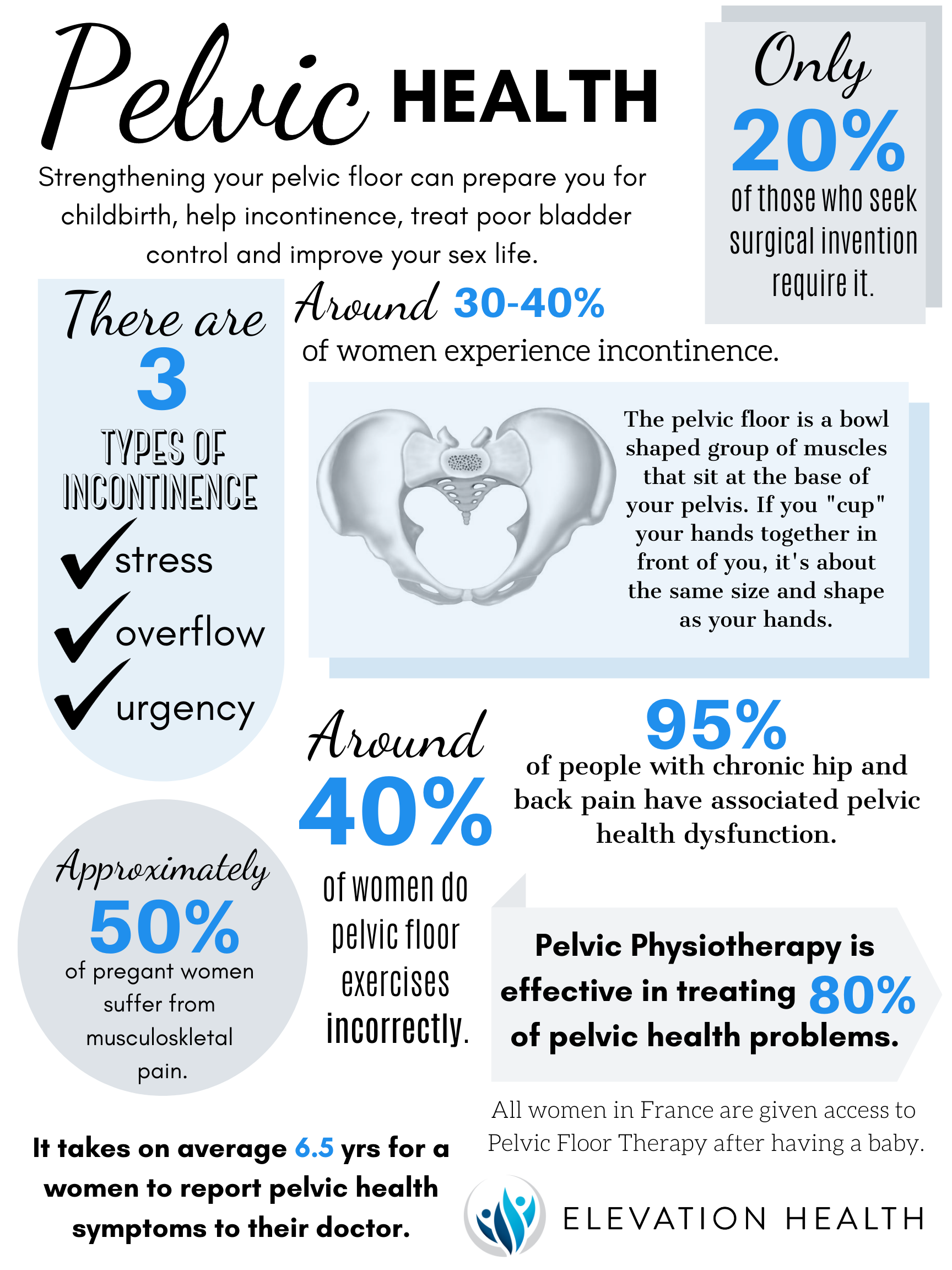 Pelvic Floor Physiotherapy — Elevation Health
