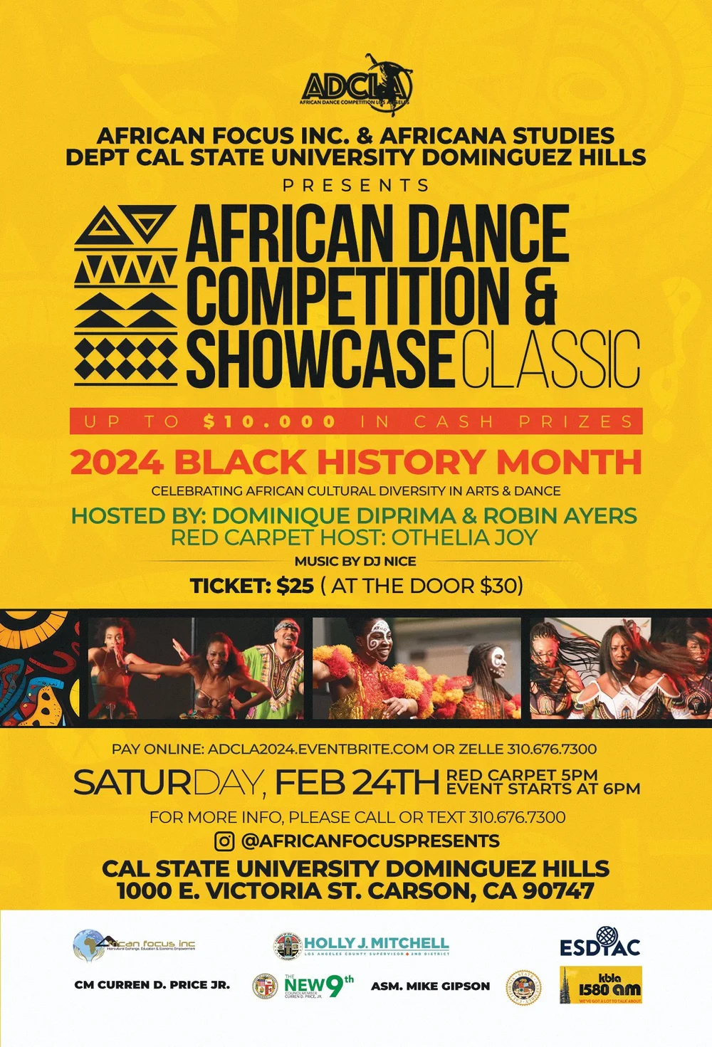 African Dance LA