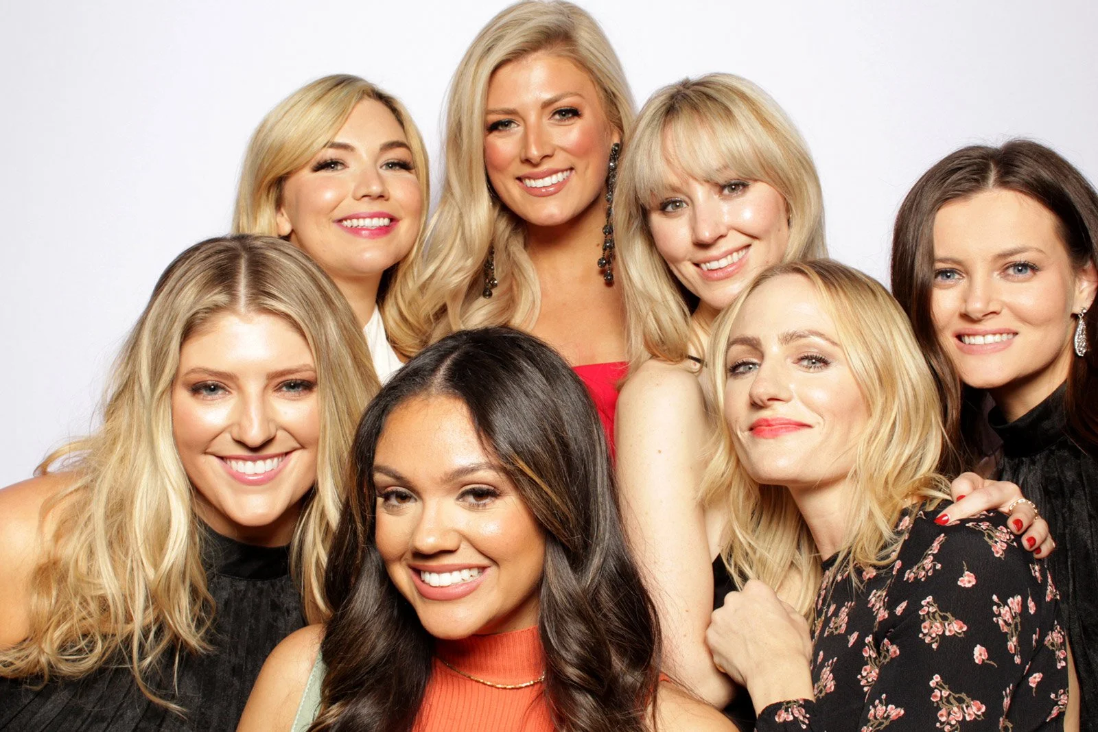 White Fabric Backdrop | Droll Photobooth Co.