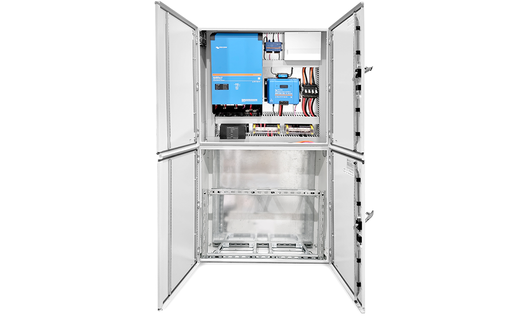 SkyBox Off-Grid Battery System — Flood Rural