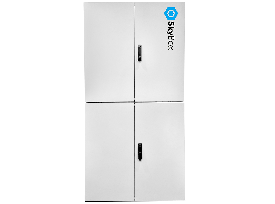 SkyBox Off-Grid Battery System — Flood Rural