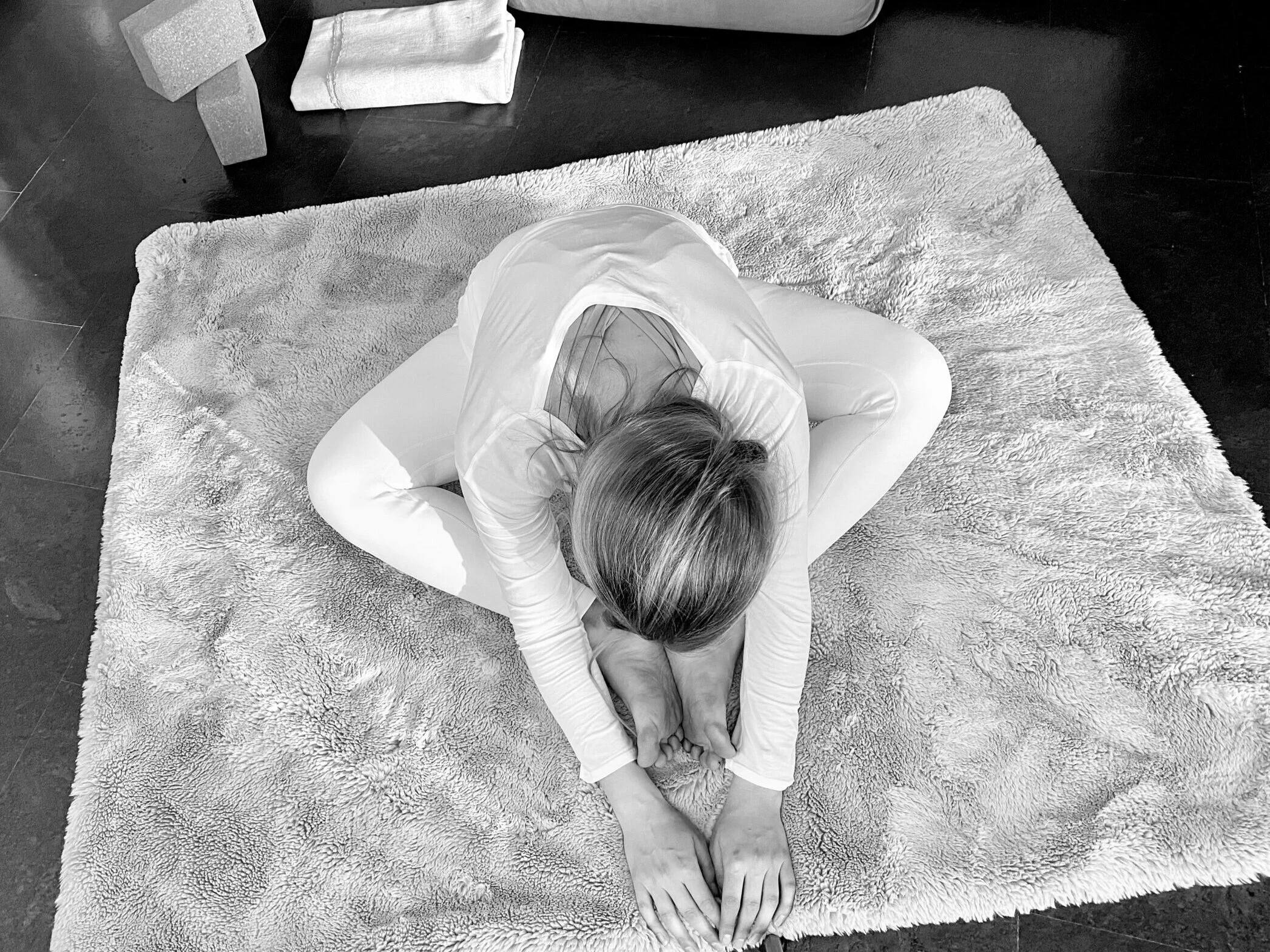Butterfly Groin Stretch