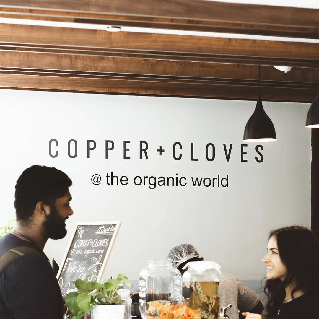 Copper + Cloves
