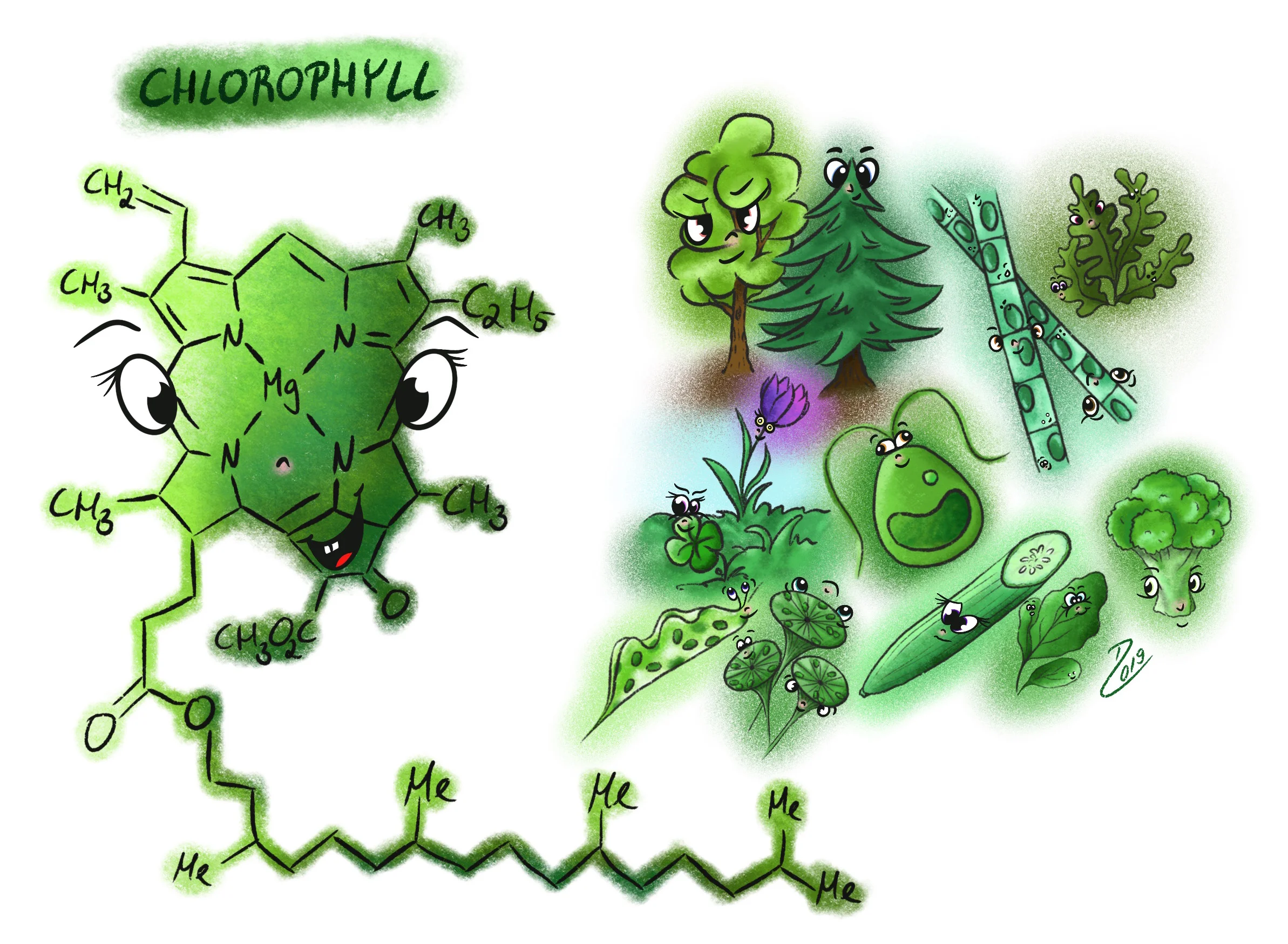 Chemicals & where to find them :) — DC SciArt