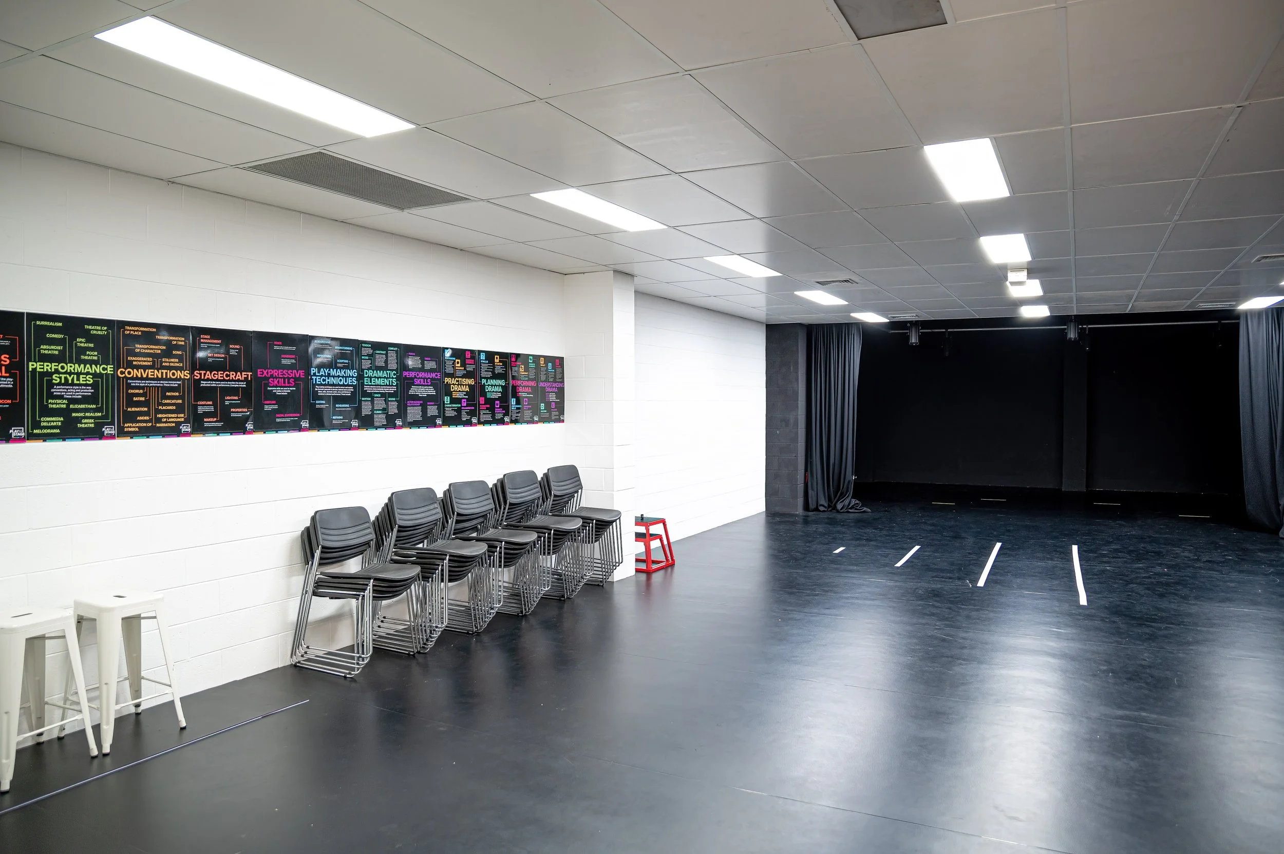 Venue Hire — Props Theatre