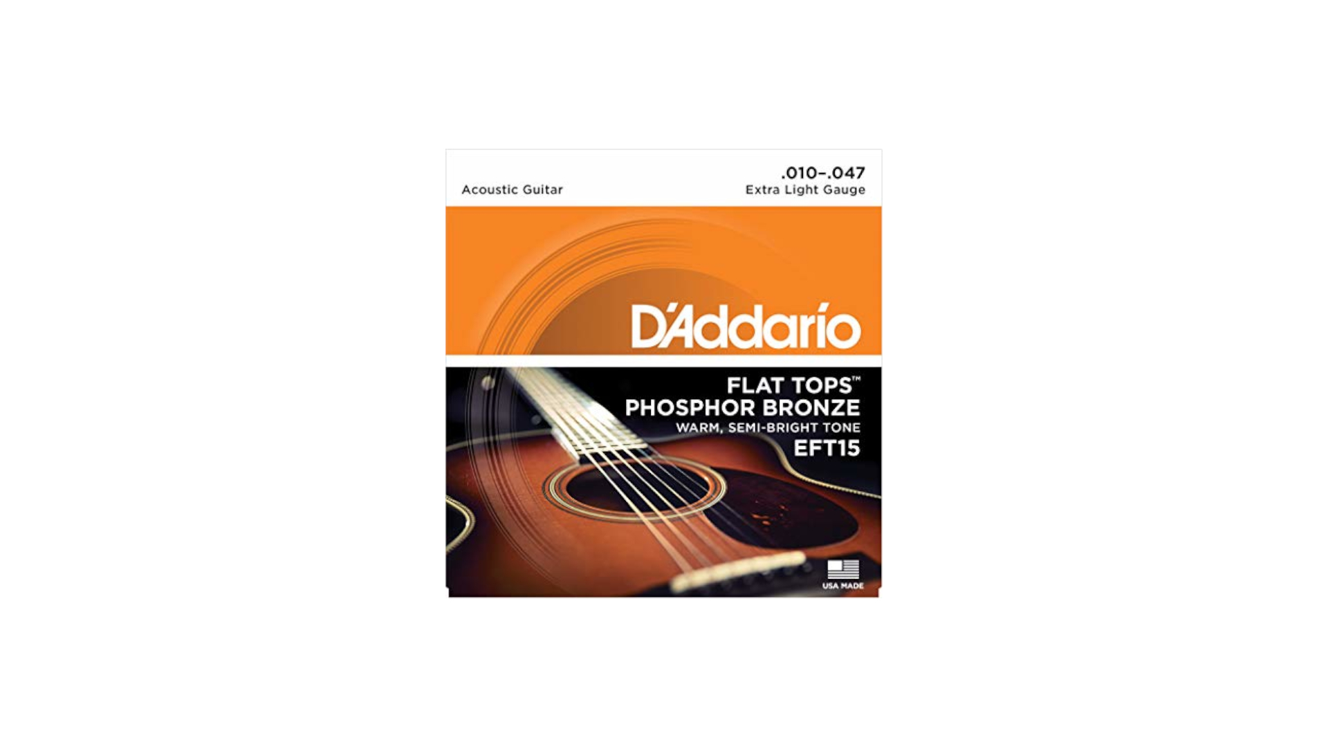 Acoustic Strings — Powells Music Shop