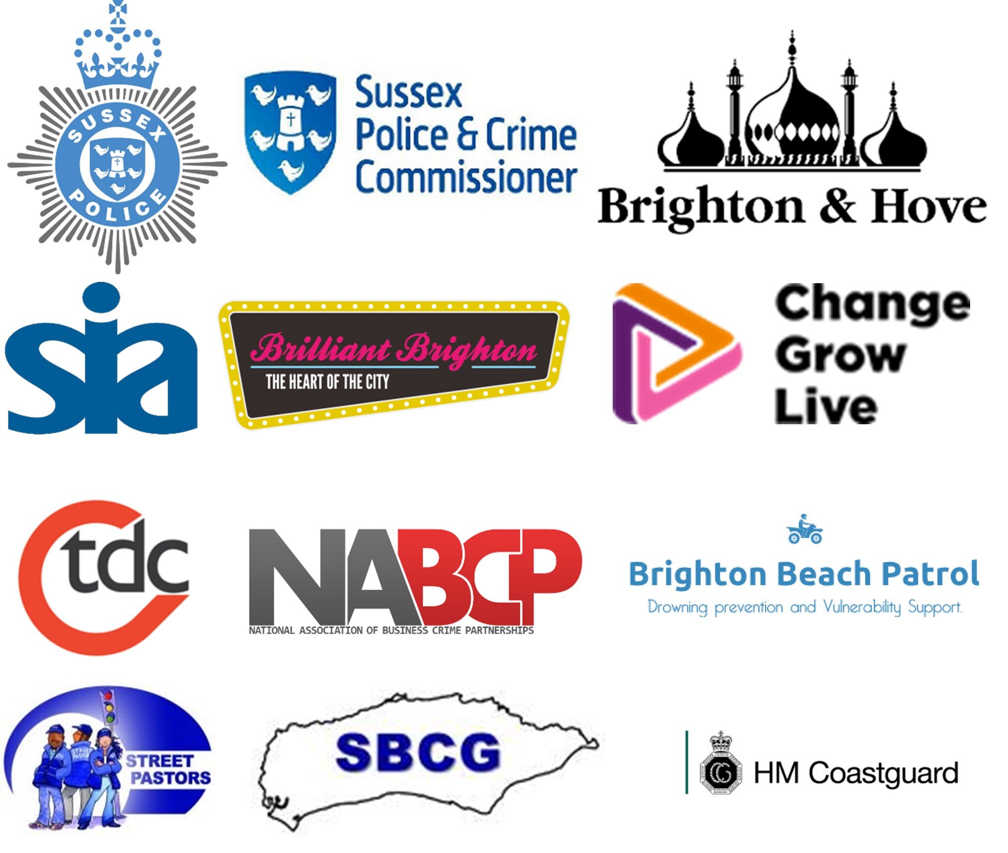 Our Members and Partners — Brighton Crime Reduction Partnership