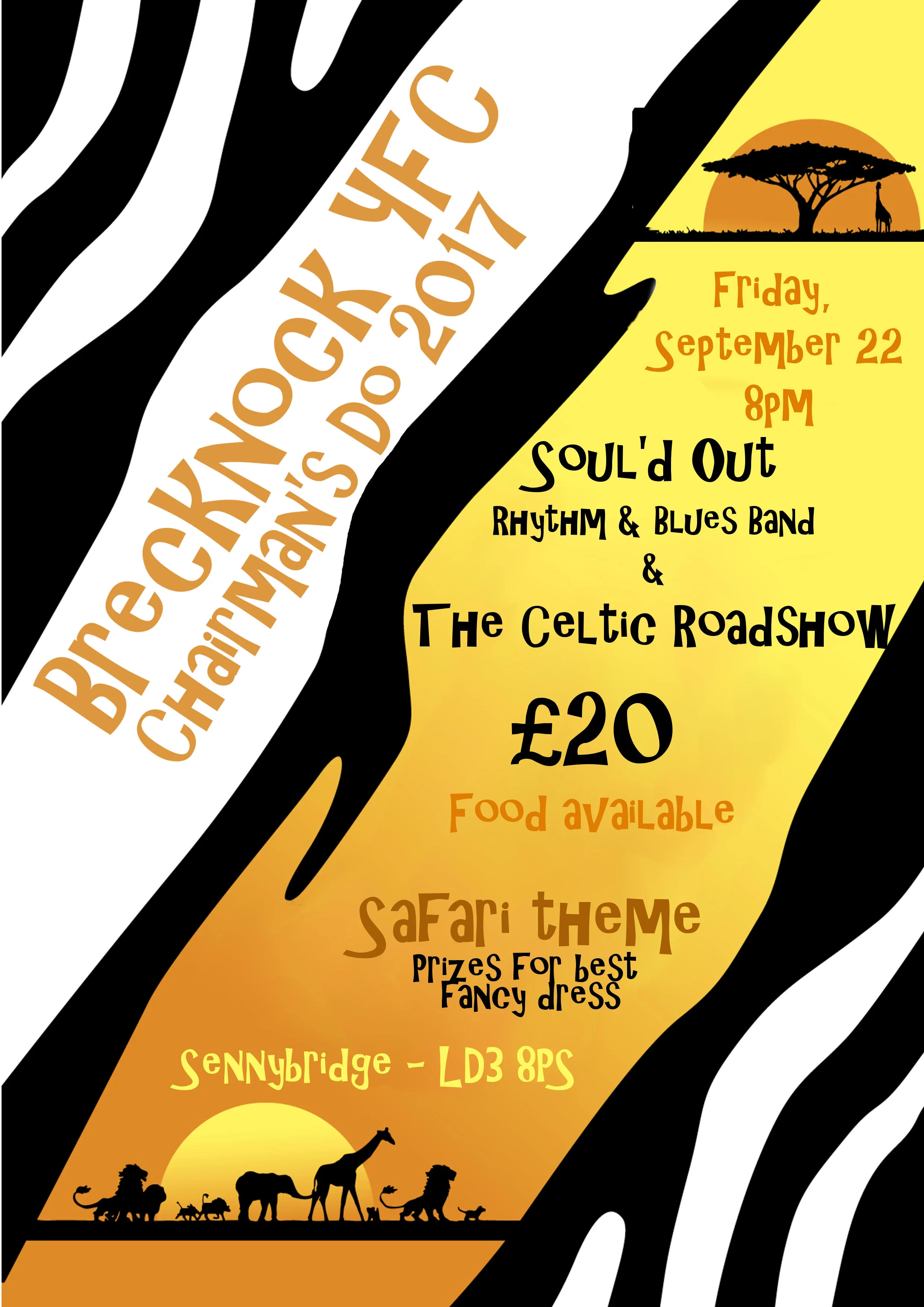 Brecknock YFC Chairman's Do — Brecknock YFC