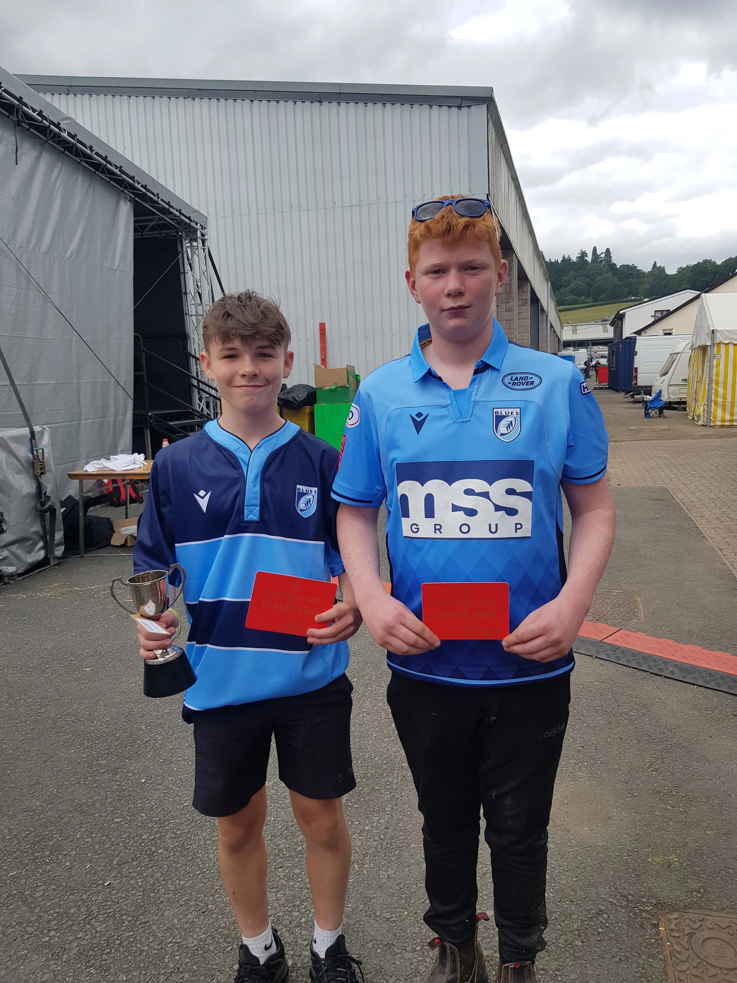 Clubs — Brecknock YFC