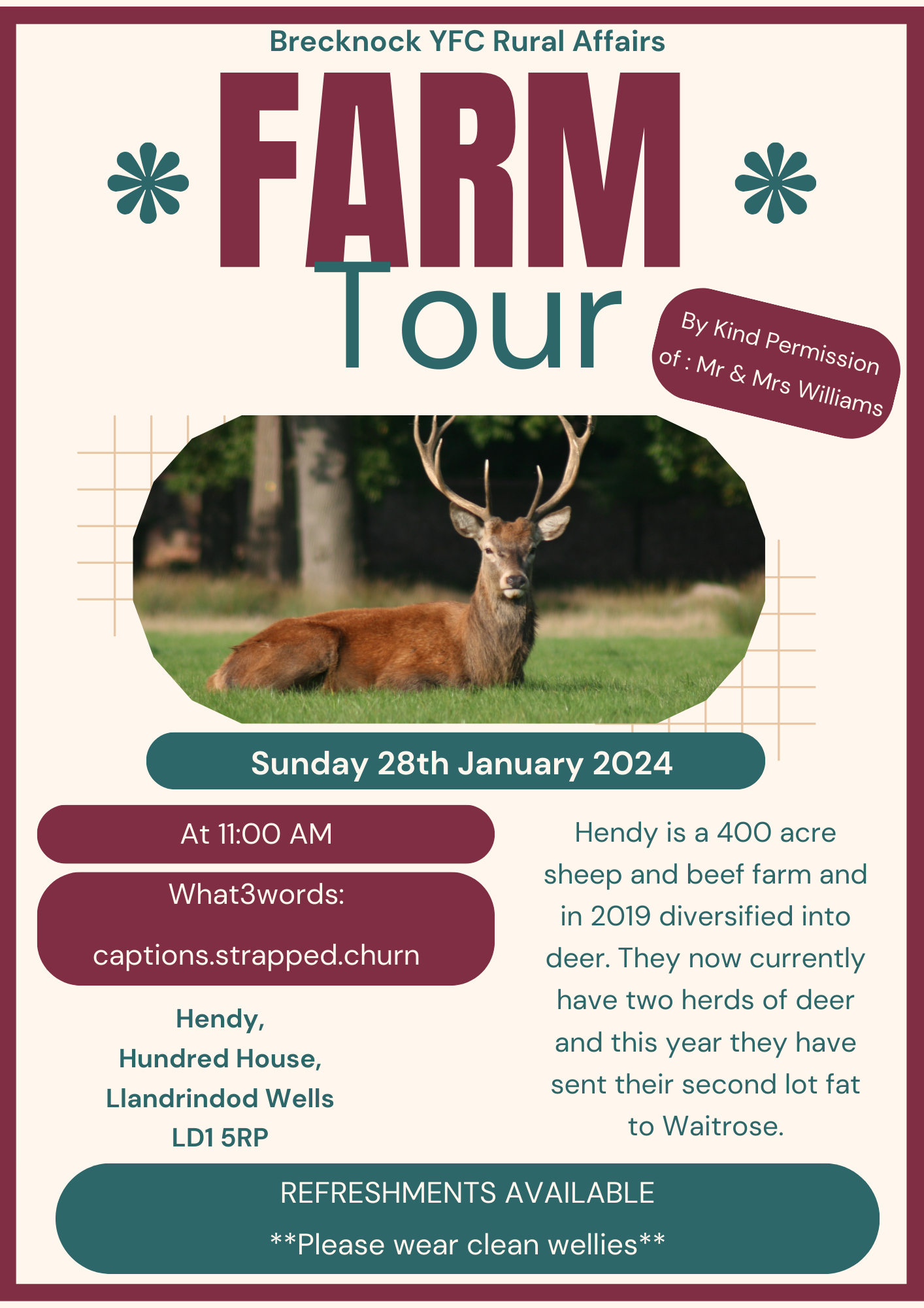 Events — Brecknock YFC