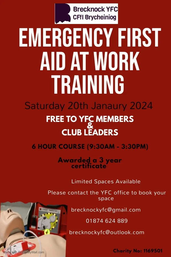 Events — Brecknock YFC