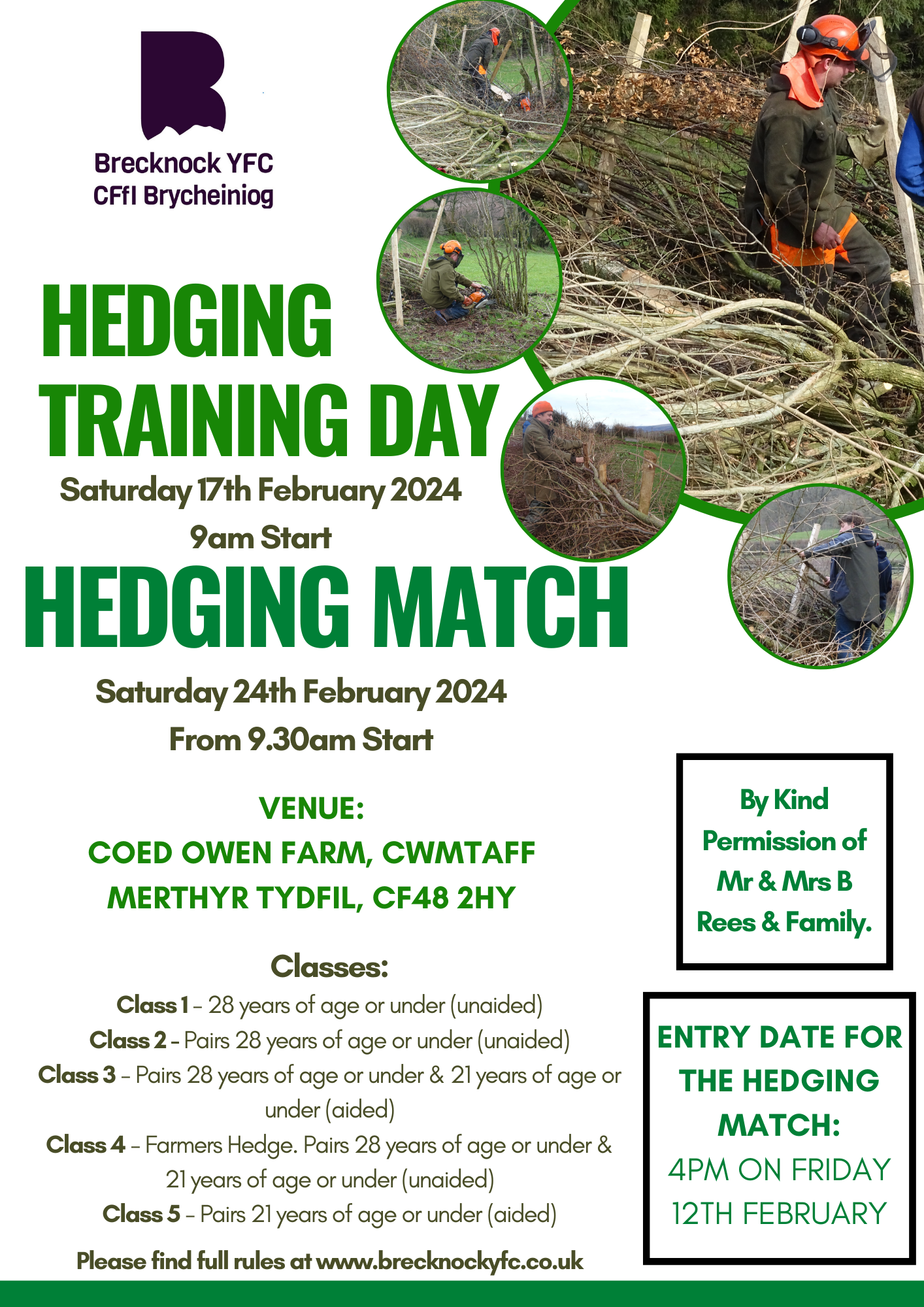 Events — Brecknock YFC