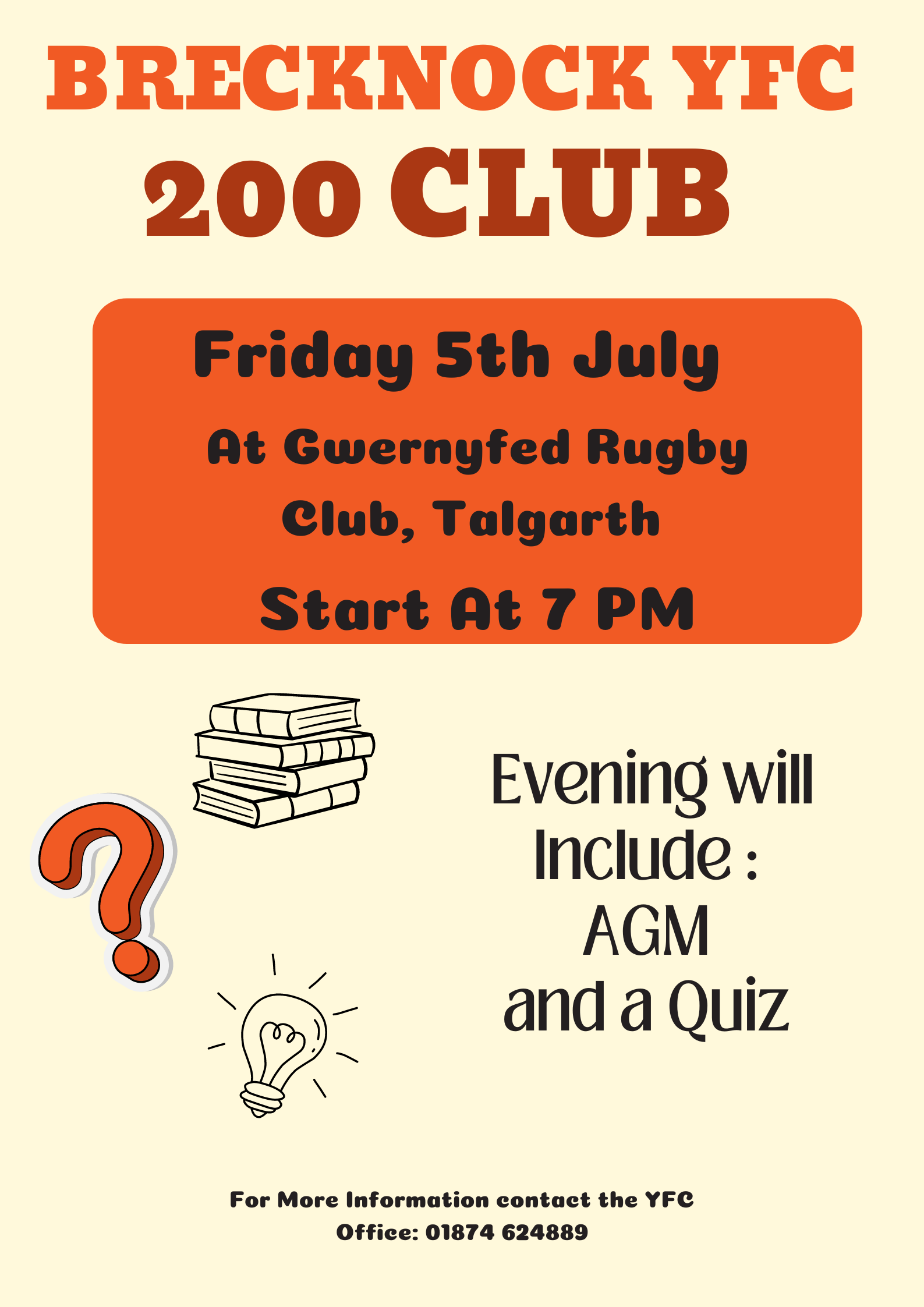 Events — Brecknock YFC