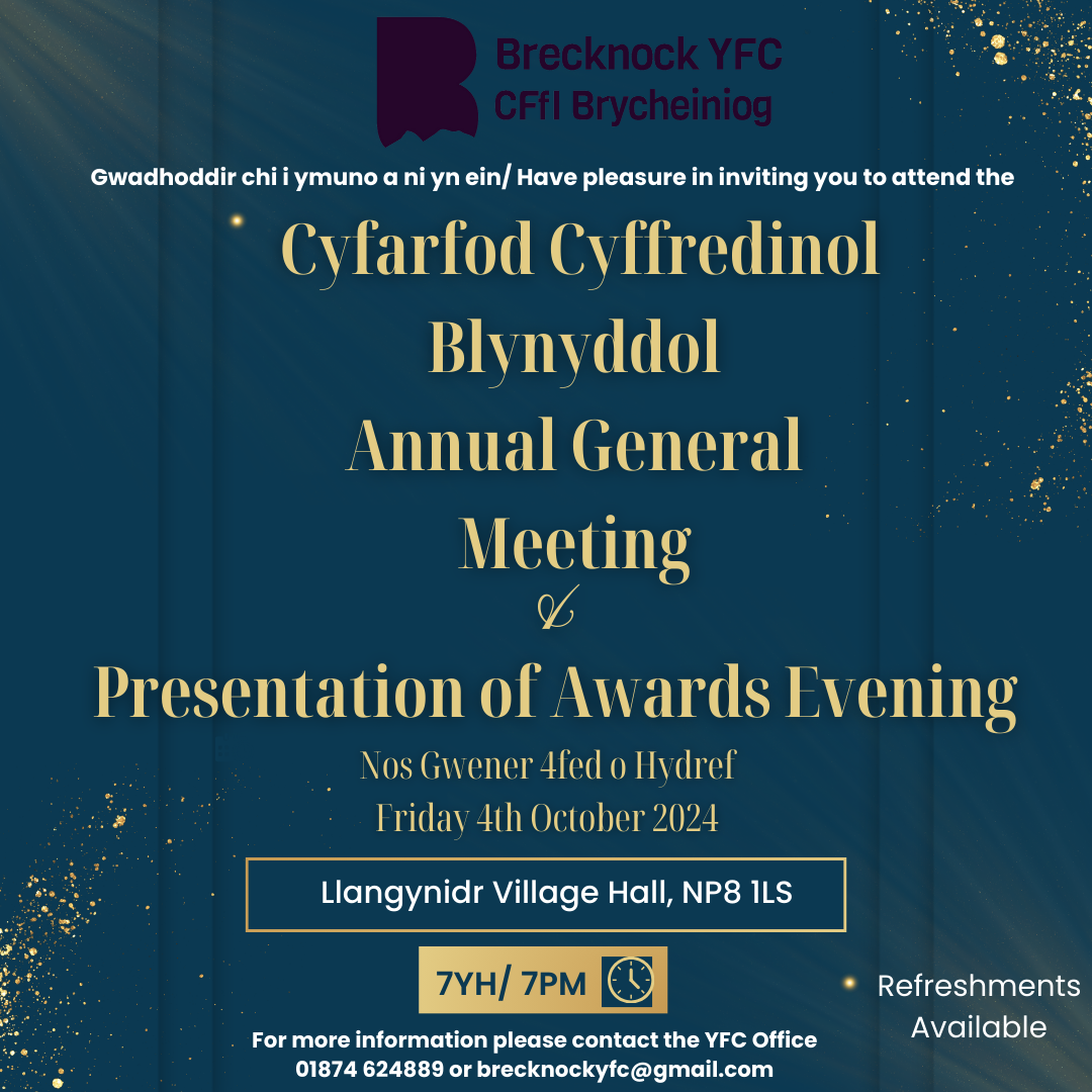 Events — Brecknock YFC
