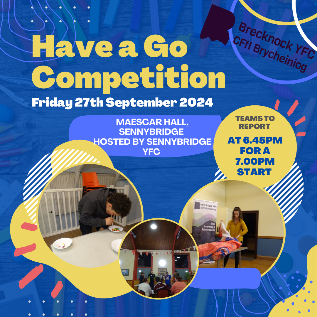 Events — Brecknock YFC