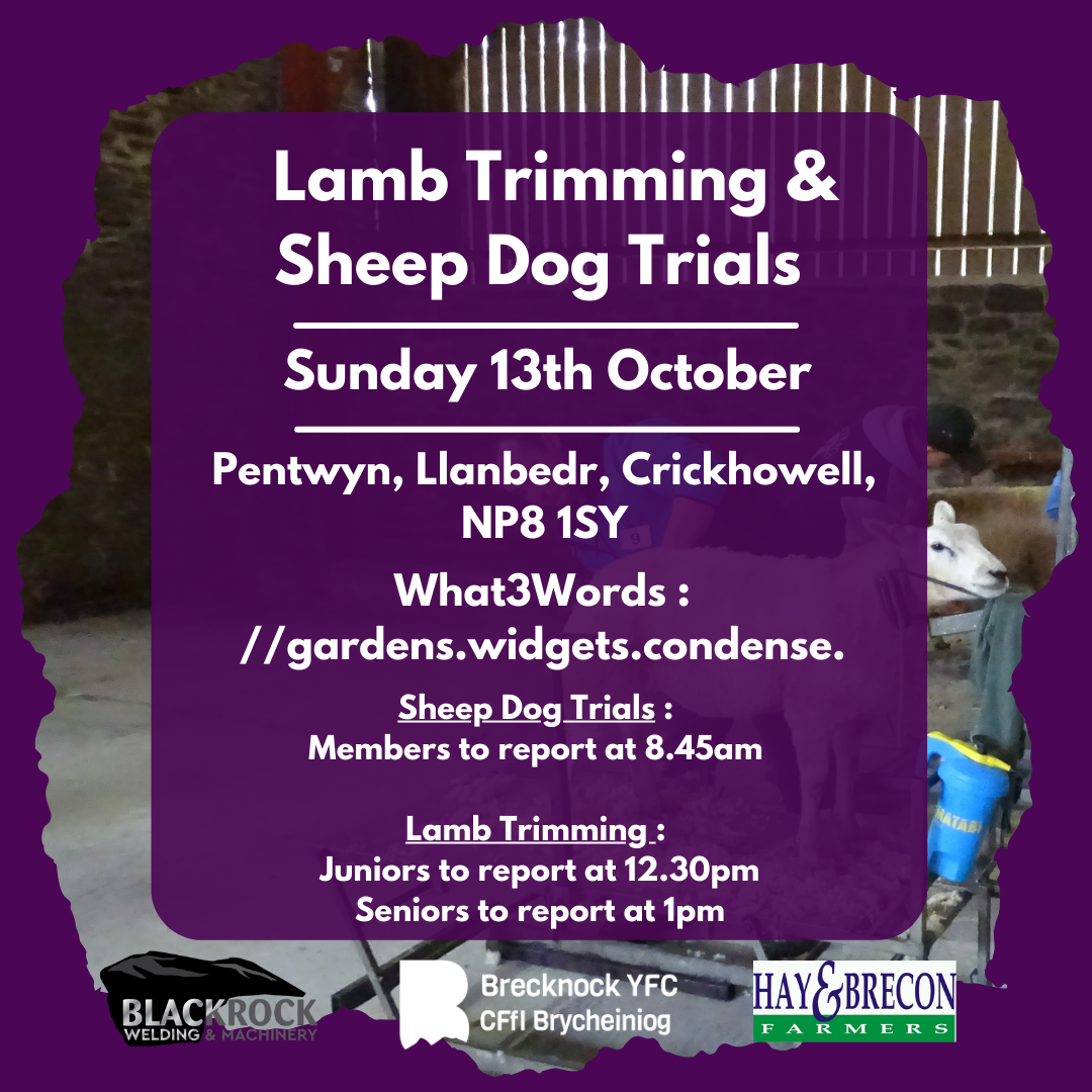 Events — Brecknock YFC