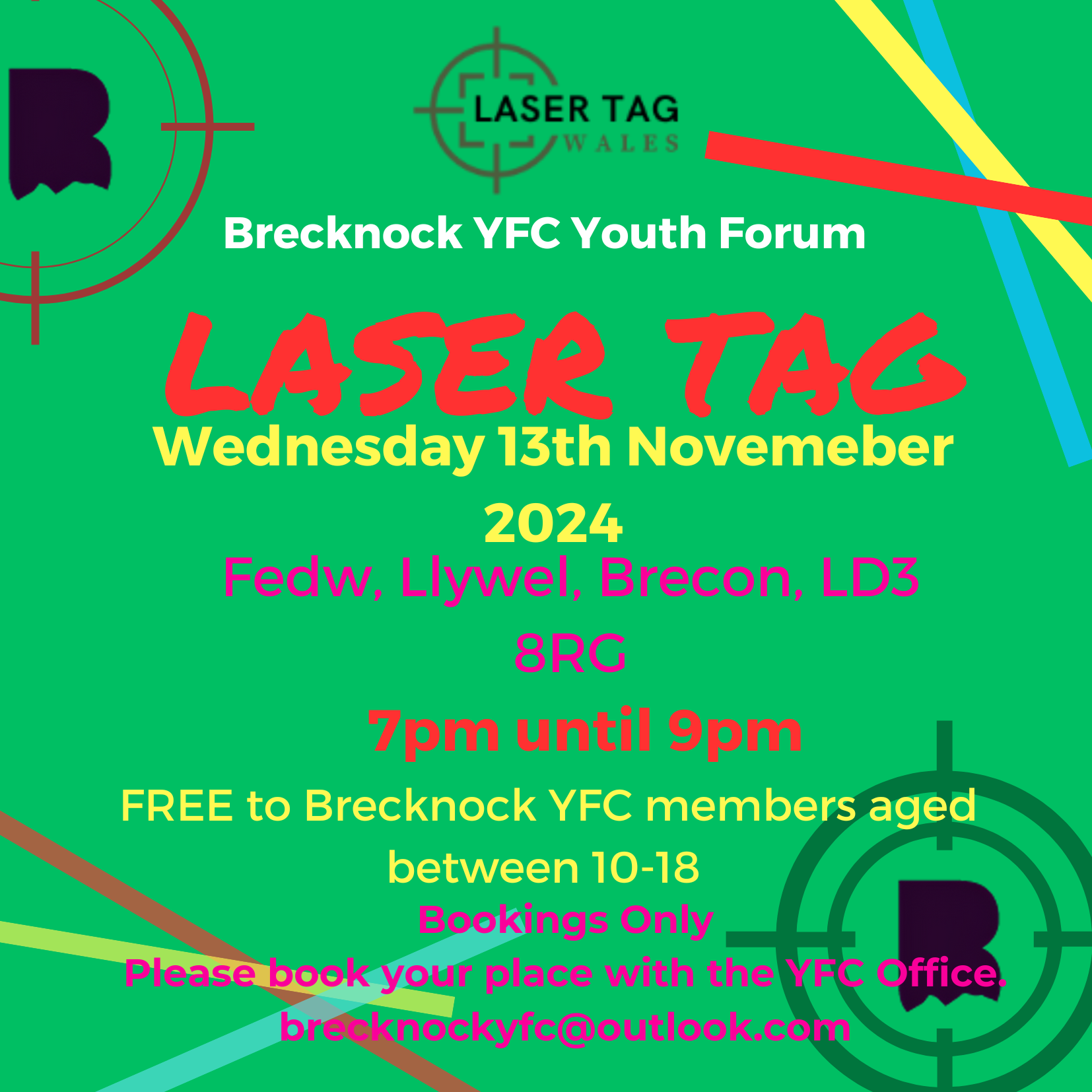 Events — Brecknock YFC